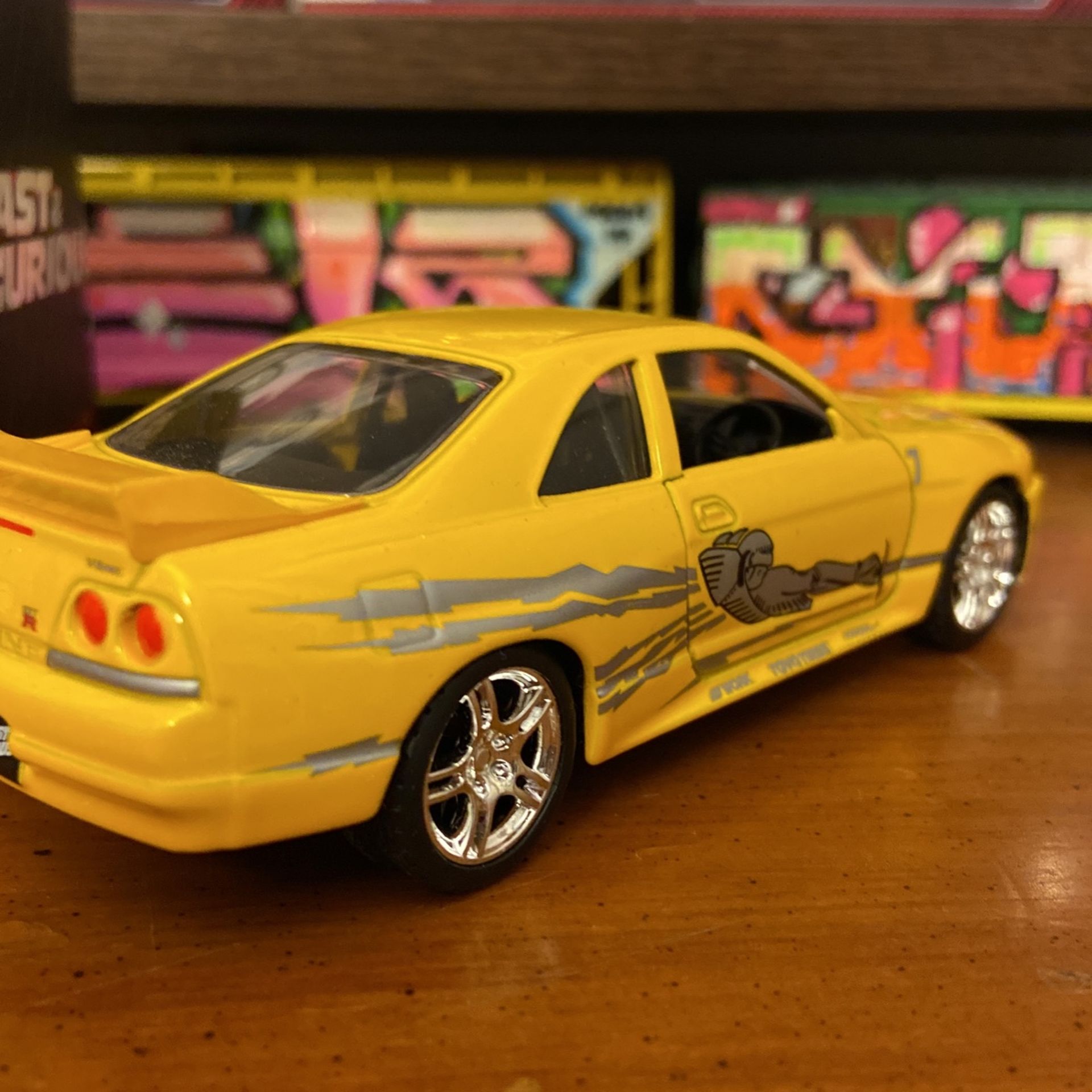 Fast And Furious Yellow Skyline