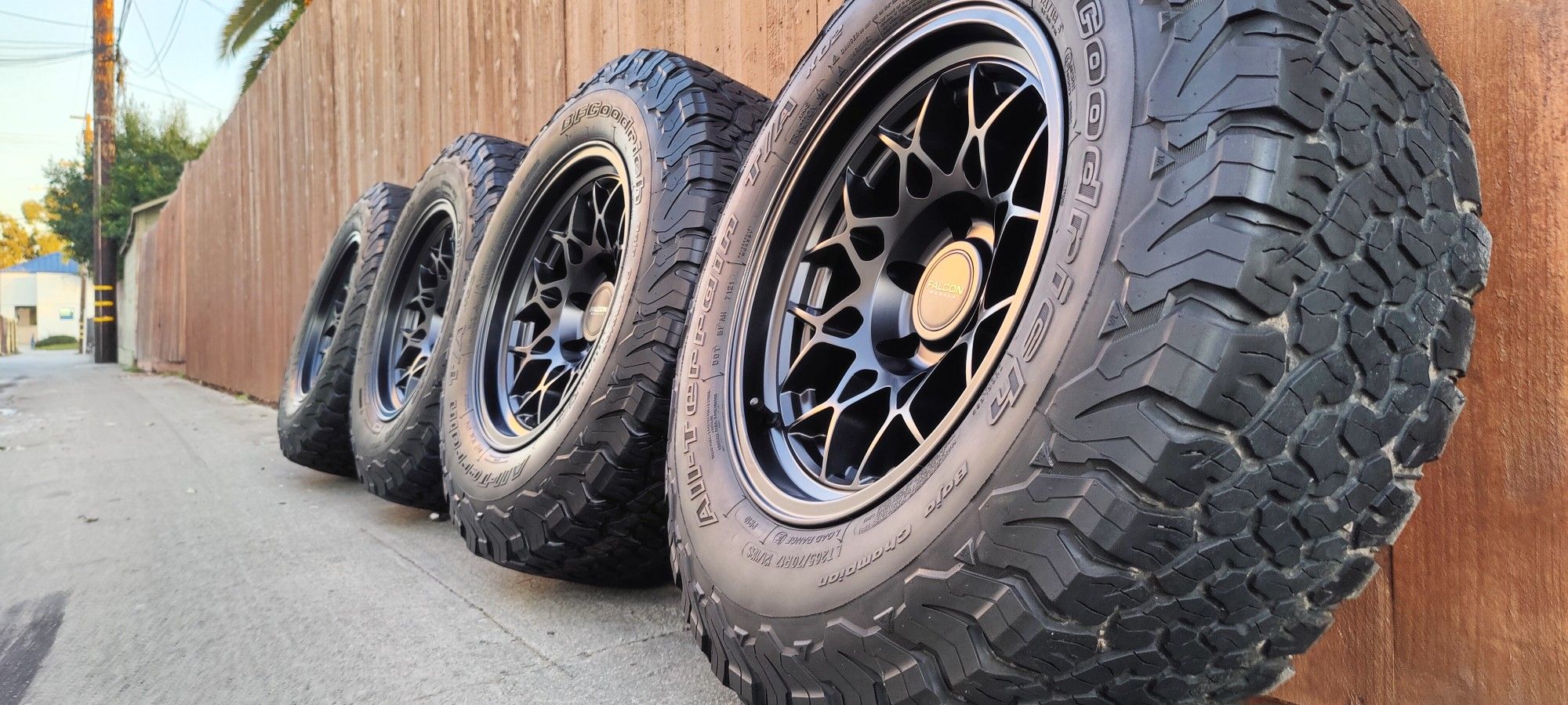 TRD Wheels Toyota Tacoma 17 for Sale in Long Beach, CA - OfferUp