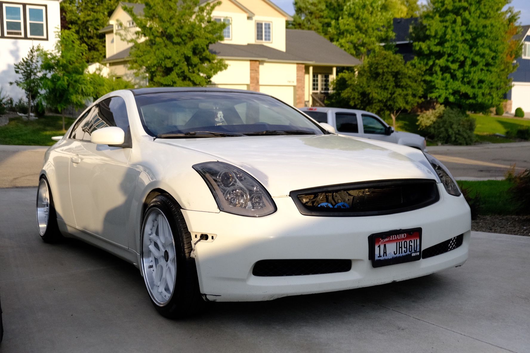 2005 Infiniti G35 Interior Exterior