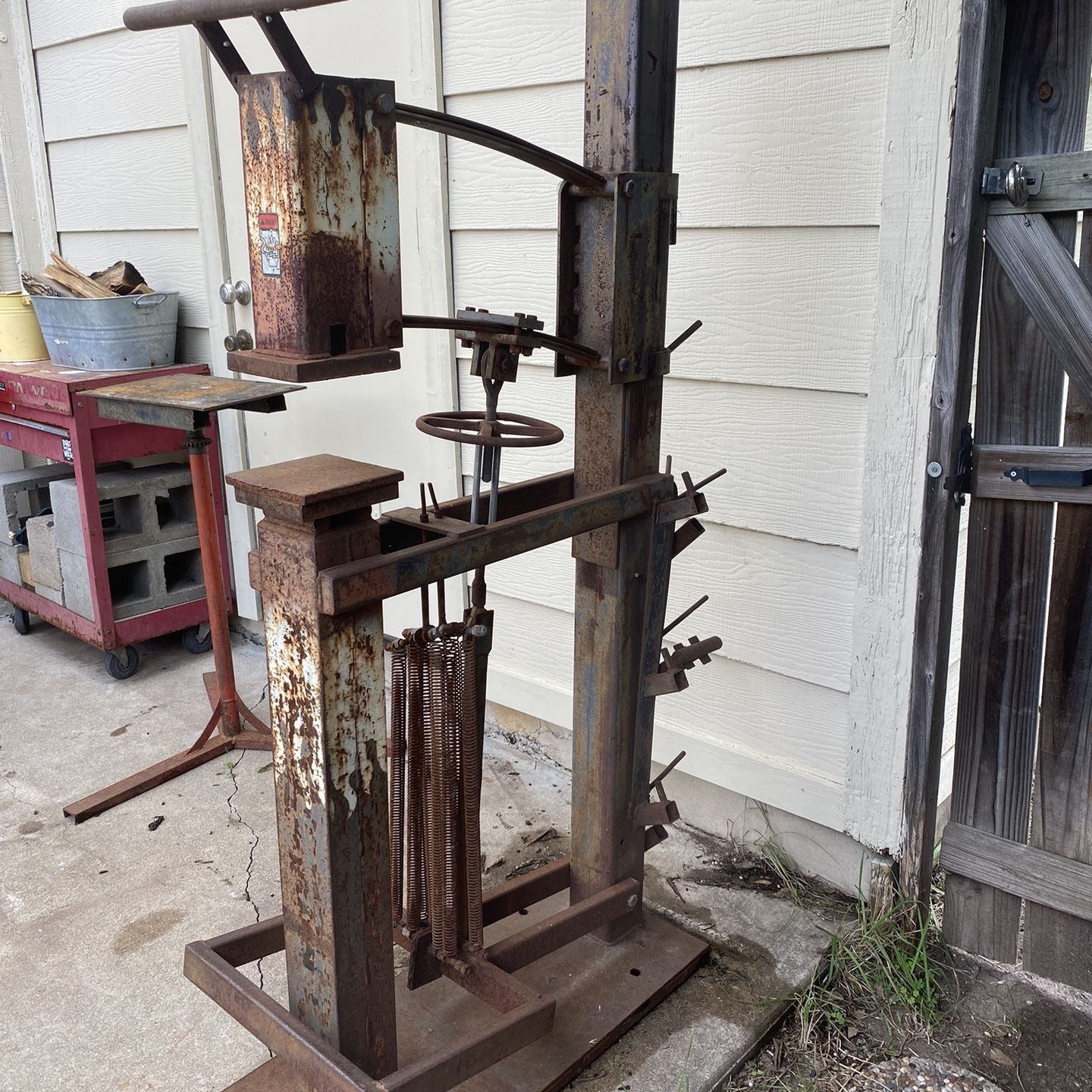 Treadle Hammer 1700obo for Sale in Austin TX OfferUp