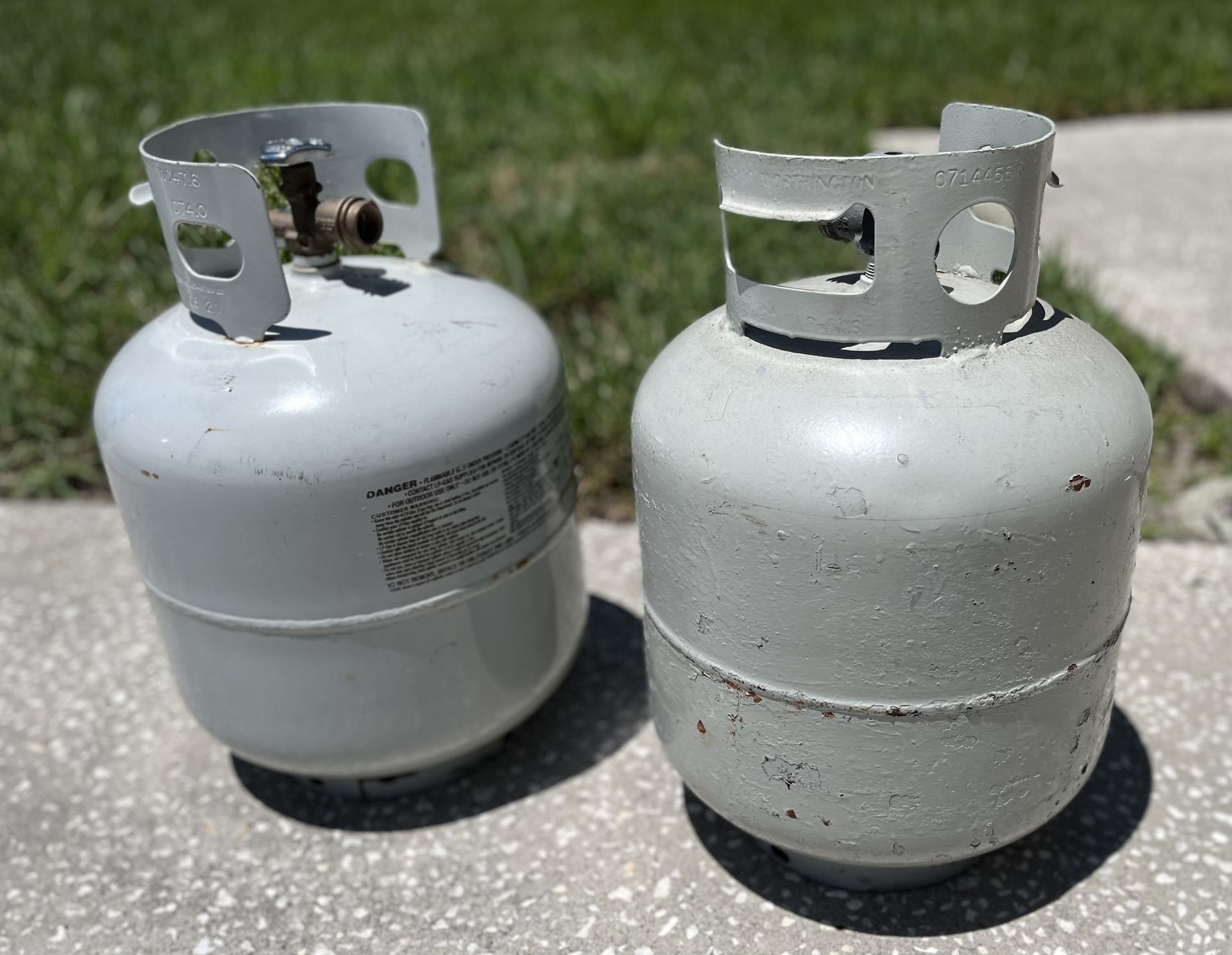 Fill 20 Lb Propane Tank From Home