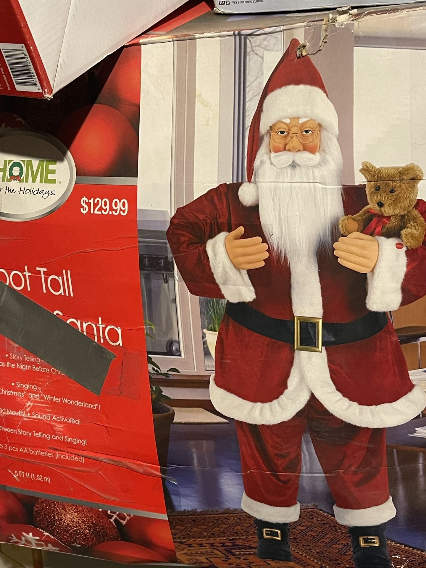 5ft Santa Claus for Sale in Hesperia, CA - OfferUp