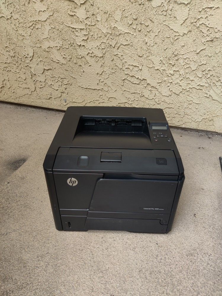 HP Pro Laserjet M401dne Laser Printer WITH Toner for Sale in Vista, CA - OfferUp