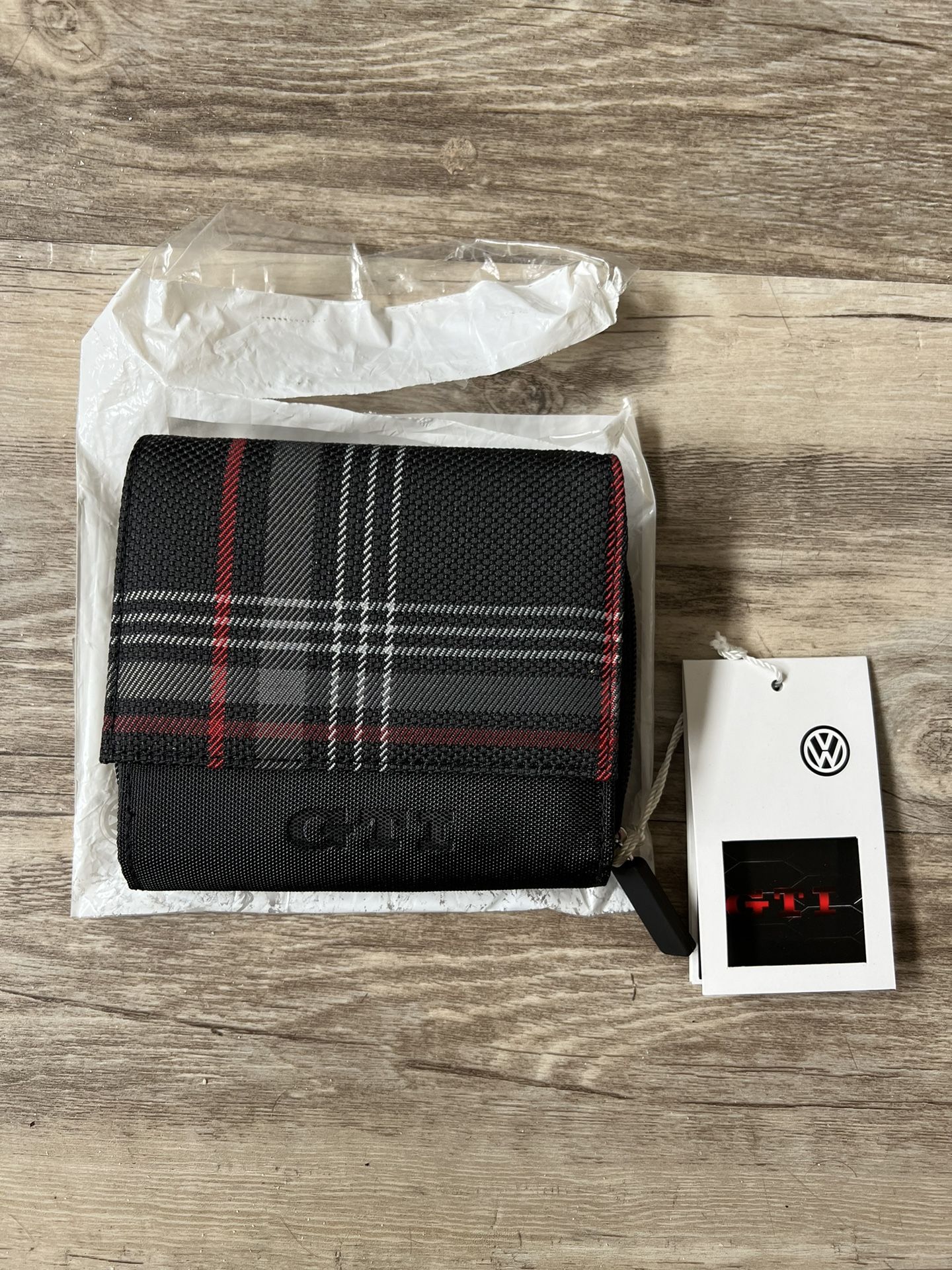 Volkswagen VW GTI Clark Plaid Pattern Wallet Euro Germany for Sale in ...