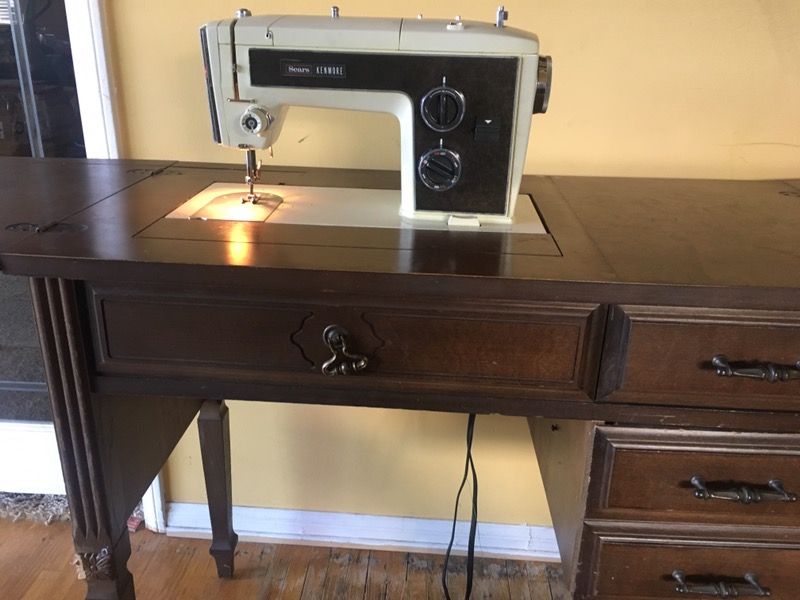 1970's Kenmore WORKING sewing/embroidery machine for Sale in La Habra ...