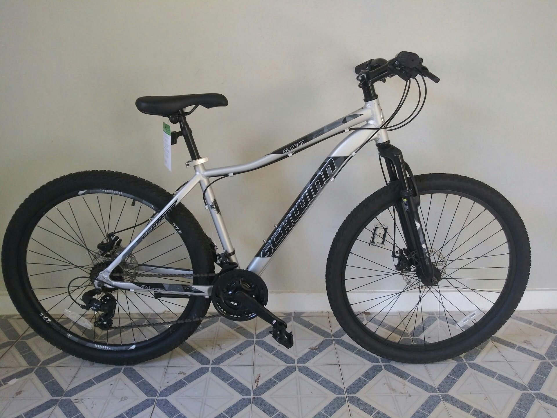 BRAND NEW SCHWINN AL Comp Front Suspension Mountain Bike 27.5" MTB ...