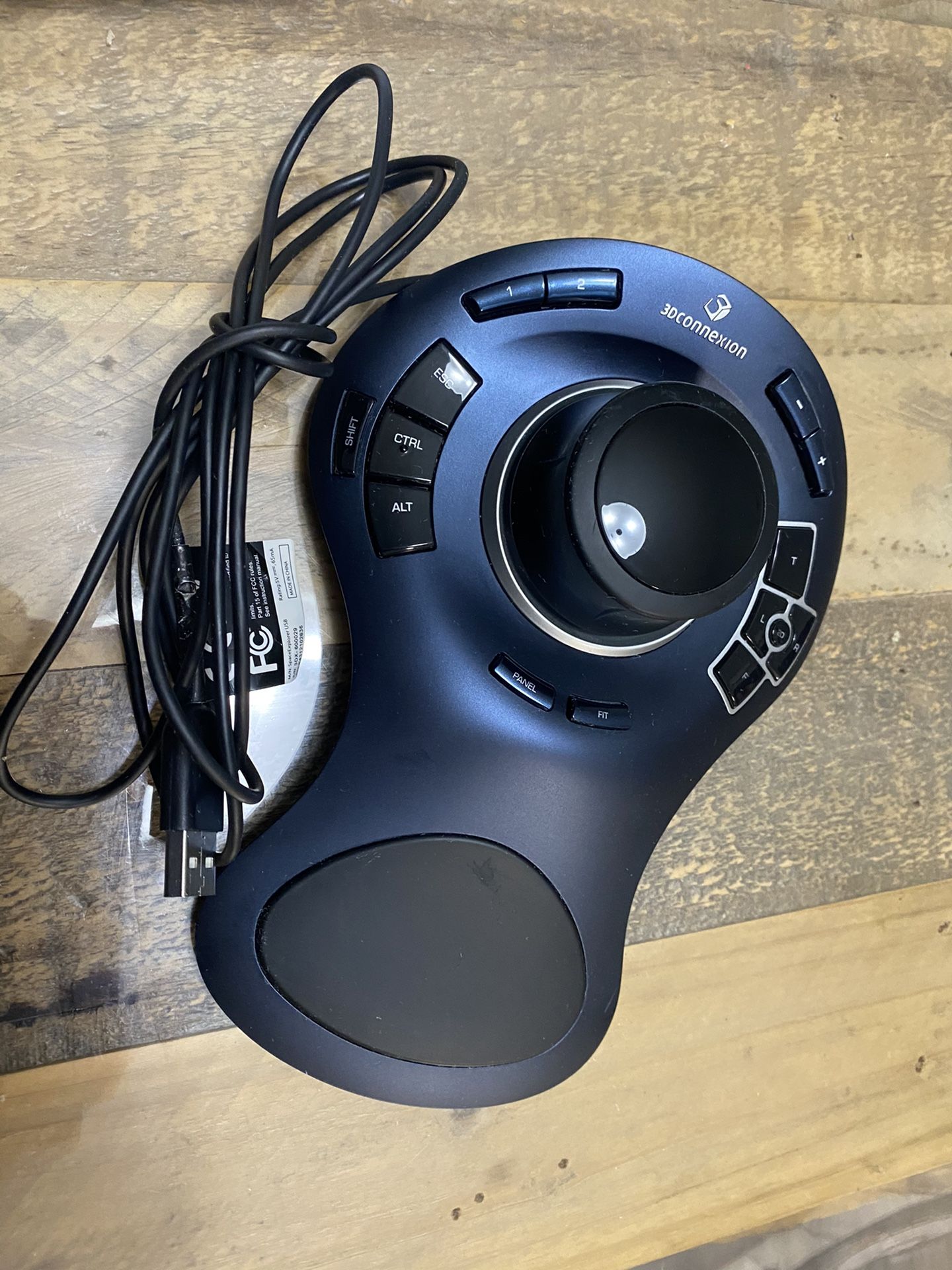 3Dconnexion SpaceExplorer 3D Motion Controller for Sale in Hinsdale, IL ...