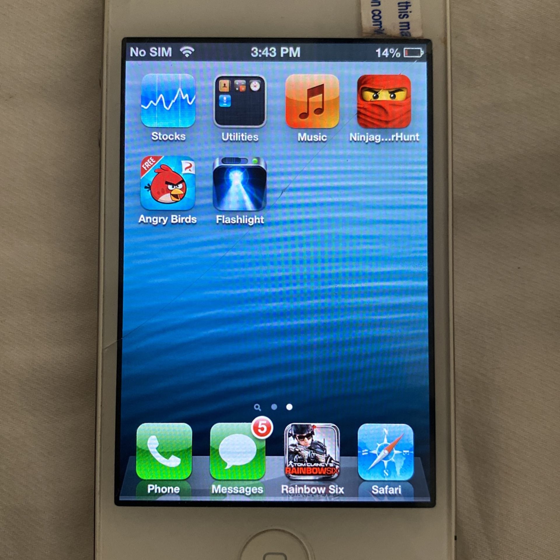 Iphone 4s Flashlight