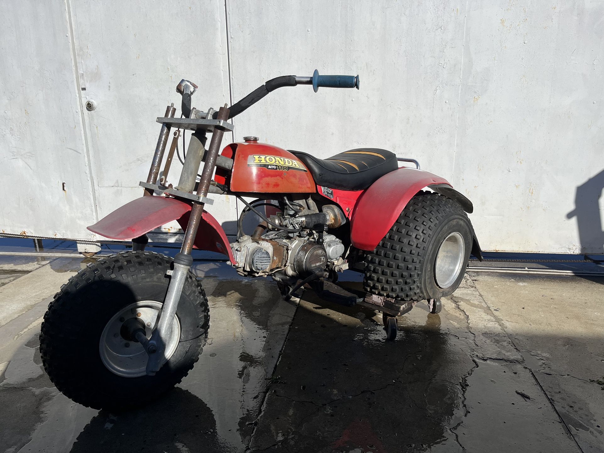 1980s Racing Frame ATC With Honda ATC 110 Running Gear for Sale in ...