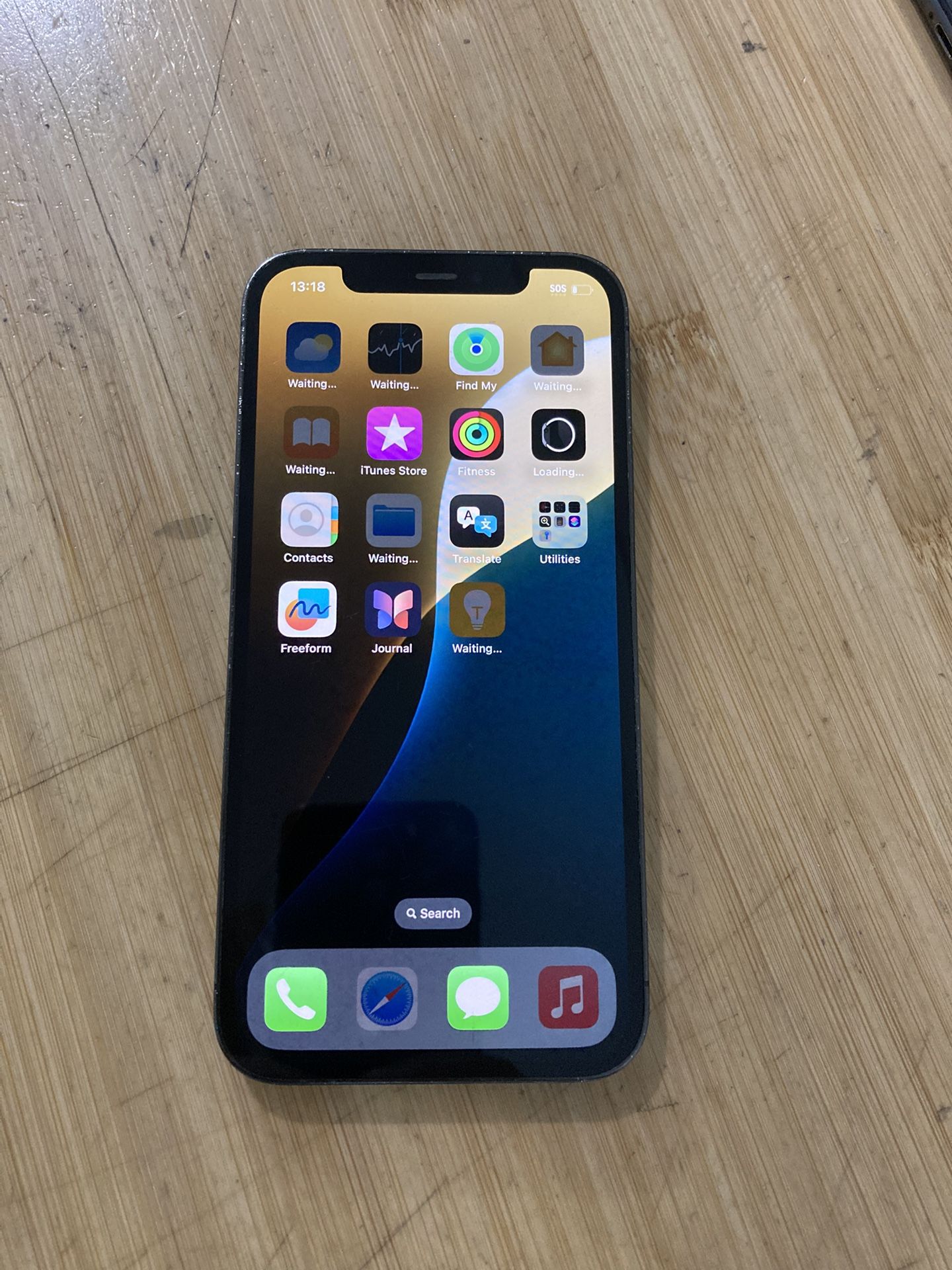iPhone 12 Pro ( Unlocked) 128gb Black Color for Sale in Hollywood, FL ...