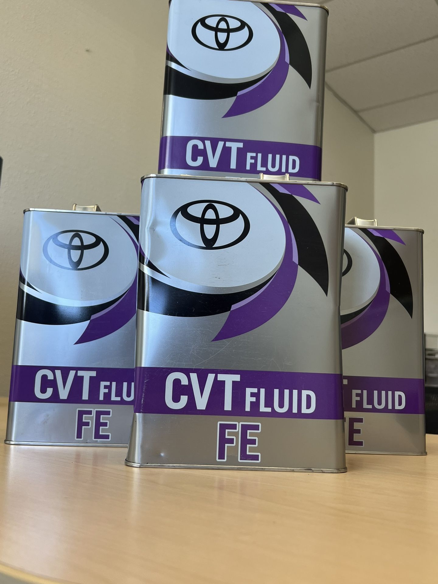 Genuine Toyota CVT Transmission Fluid for Sale in Quartz Hill, CA - OfferUp