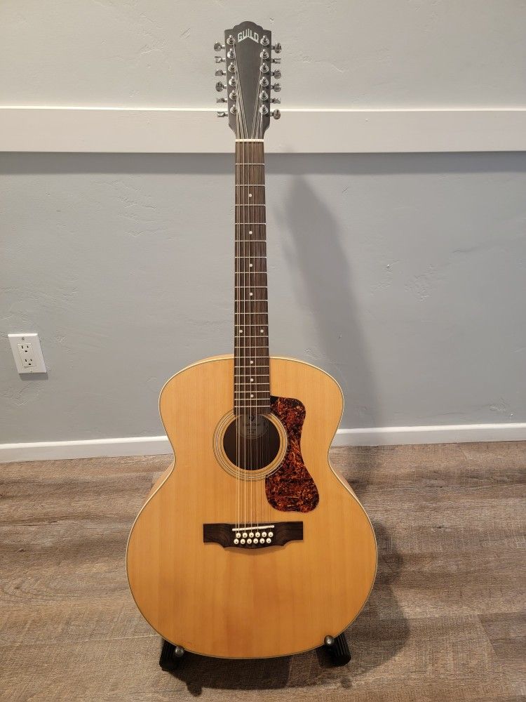 Guild 12 String Acoustic Electric Guitar for Sale in Lemon Grove, CA ...