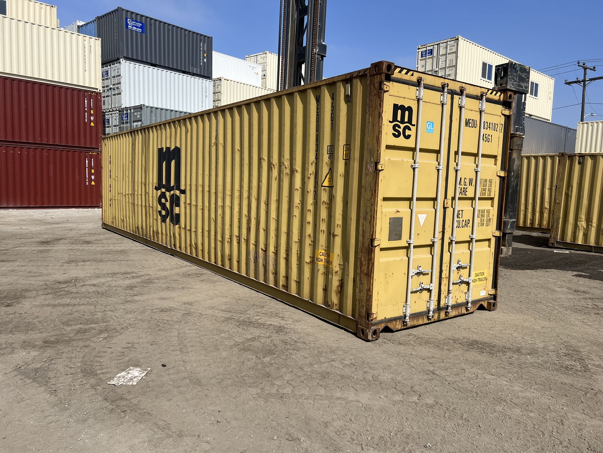 40 Ft Std Container , Shed , Storage , Shipping , Conex for Sale in ...
