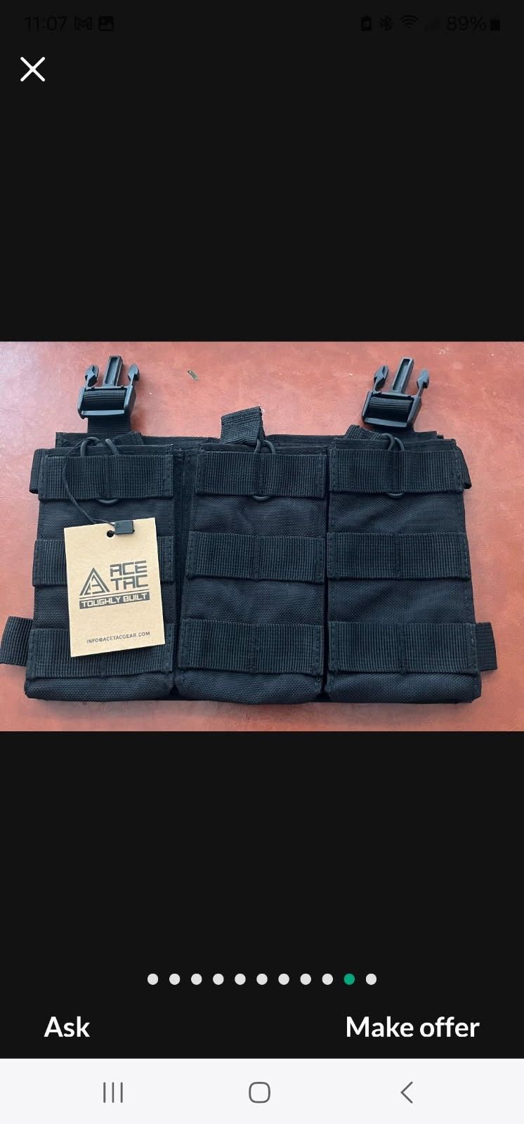 Mag Pouch Tactical Placard for Sale in Anaheim, CA - OfferUp