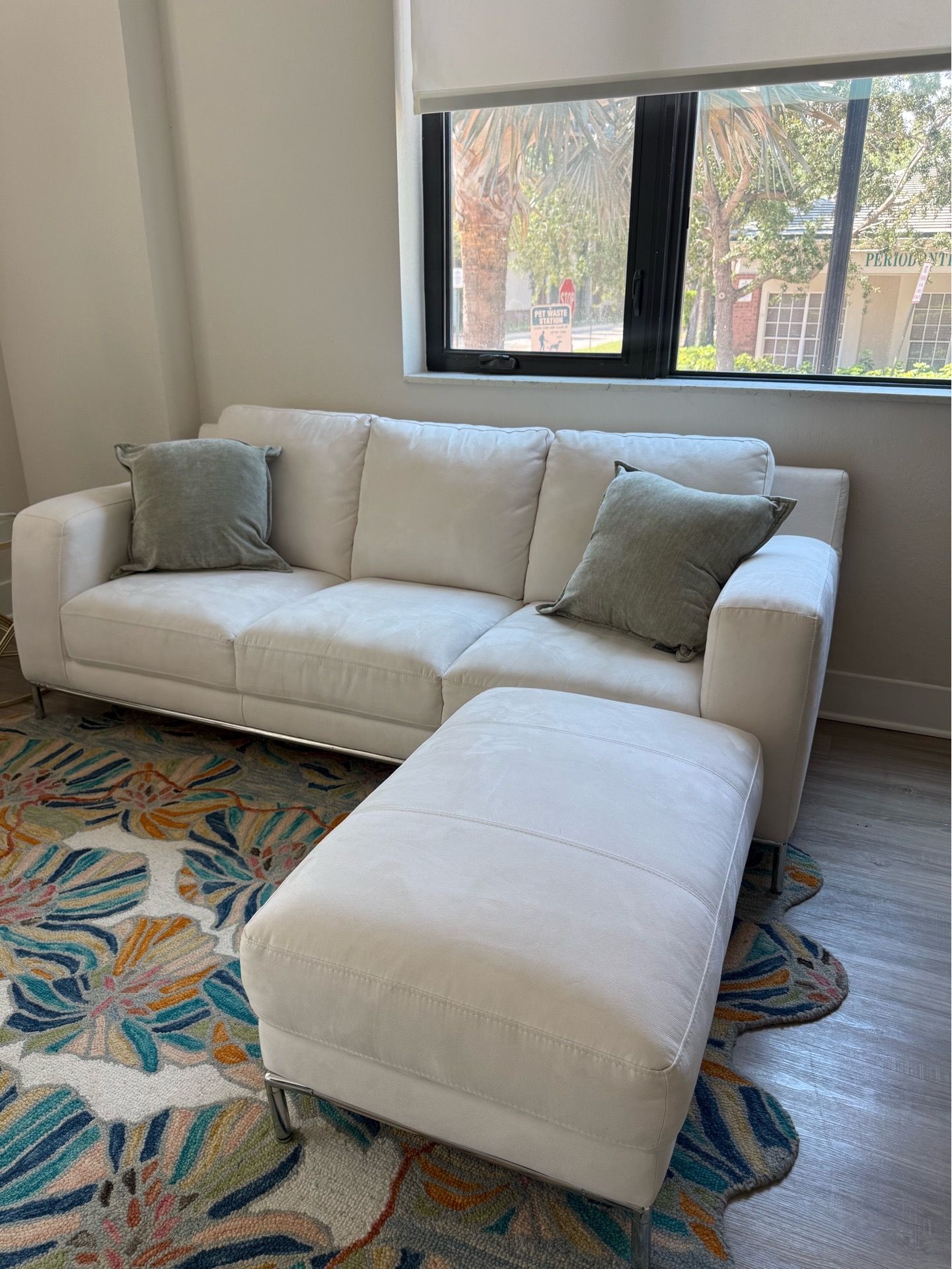 White Sofa for Sale in Fort Lauderdale, FL - OfferUp