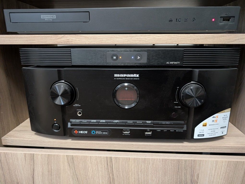 Marantz SR5013 7.2 Channel Receiver for Sale in Artesia, CA - OfferUp