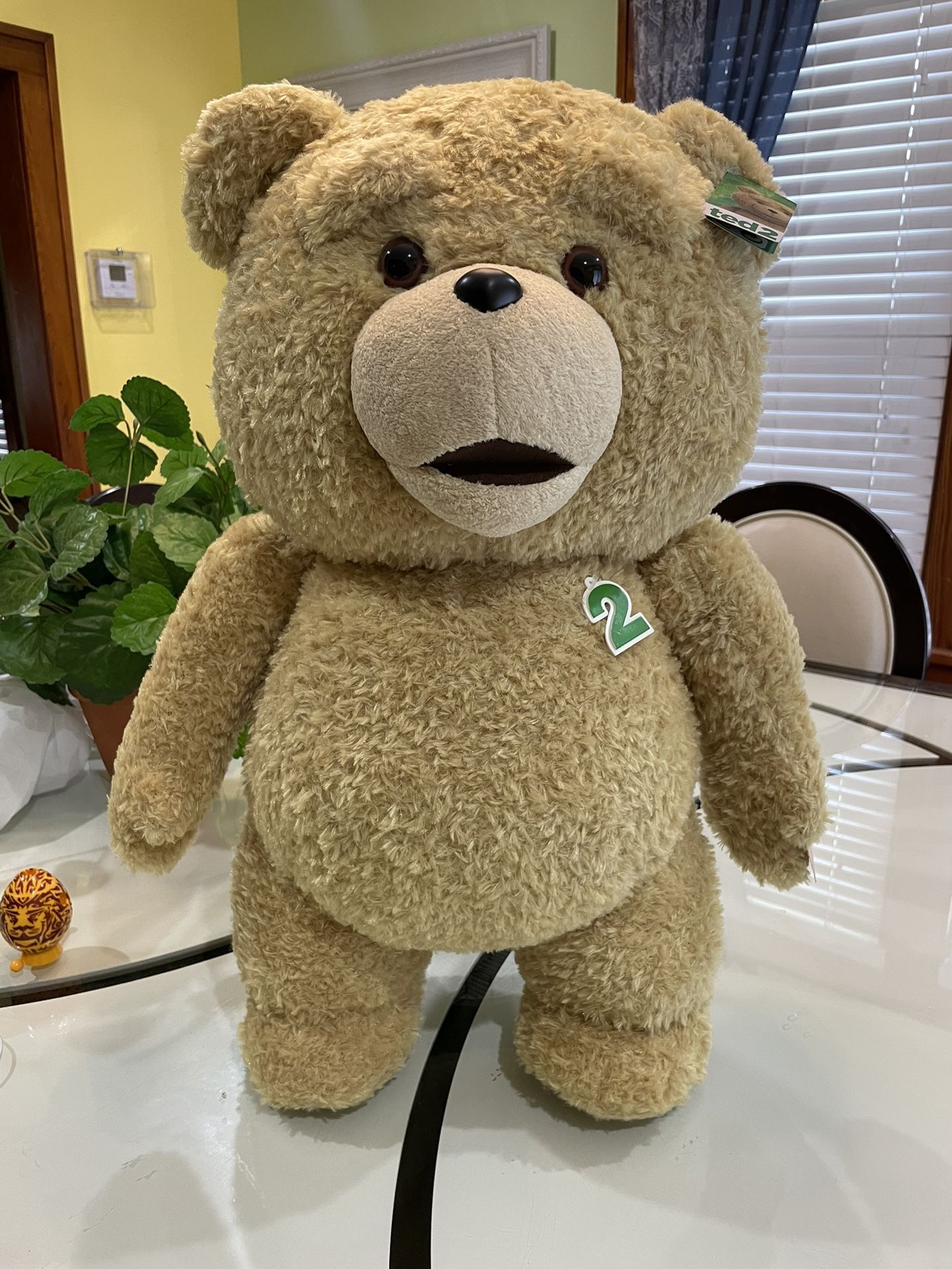 TED 2 Life Size 24” Talking Plush for Sale in Monee, IL - OfferUp