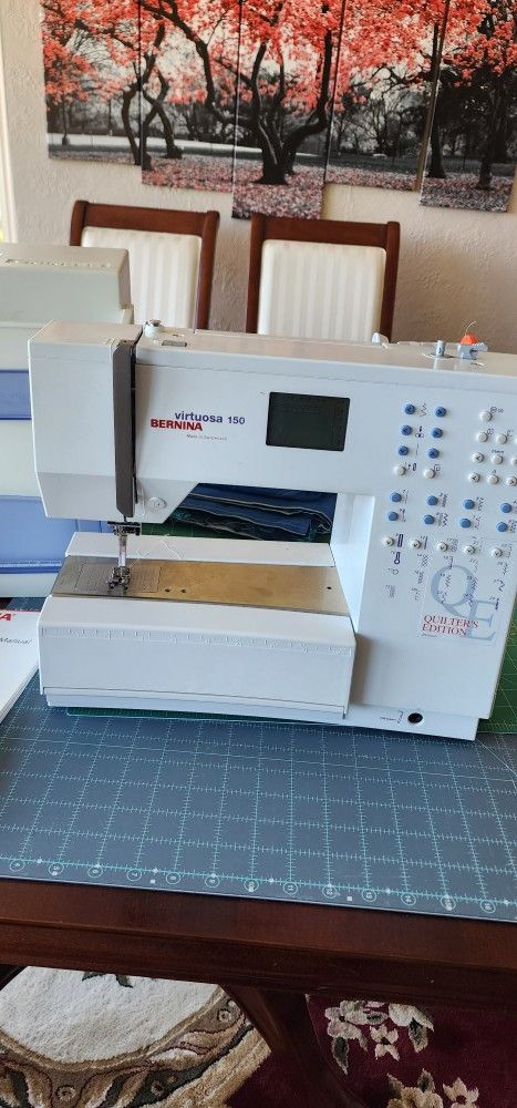 BERNINA VIRTUOSA 150 QUILTERS EDITION for Sale in Everett, WA - OfferUp