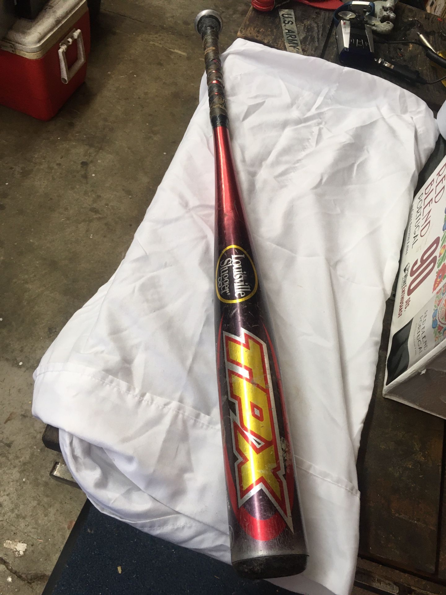 Louisville Slugger Attack