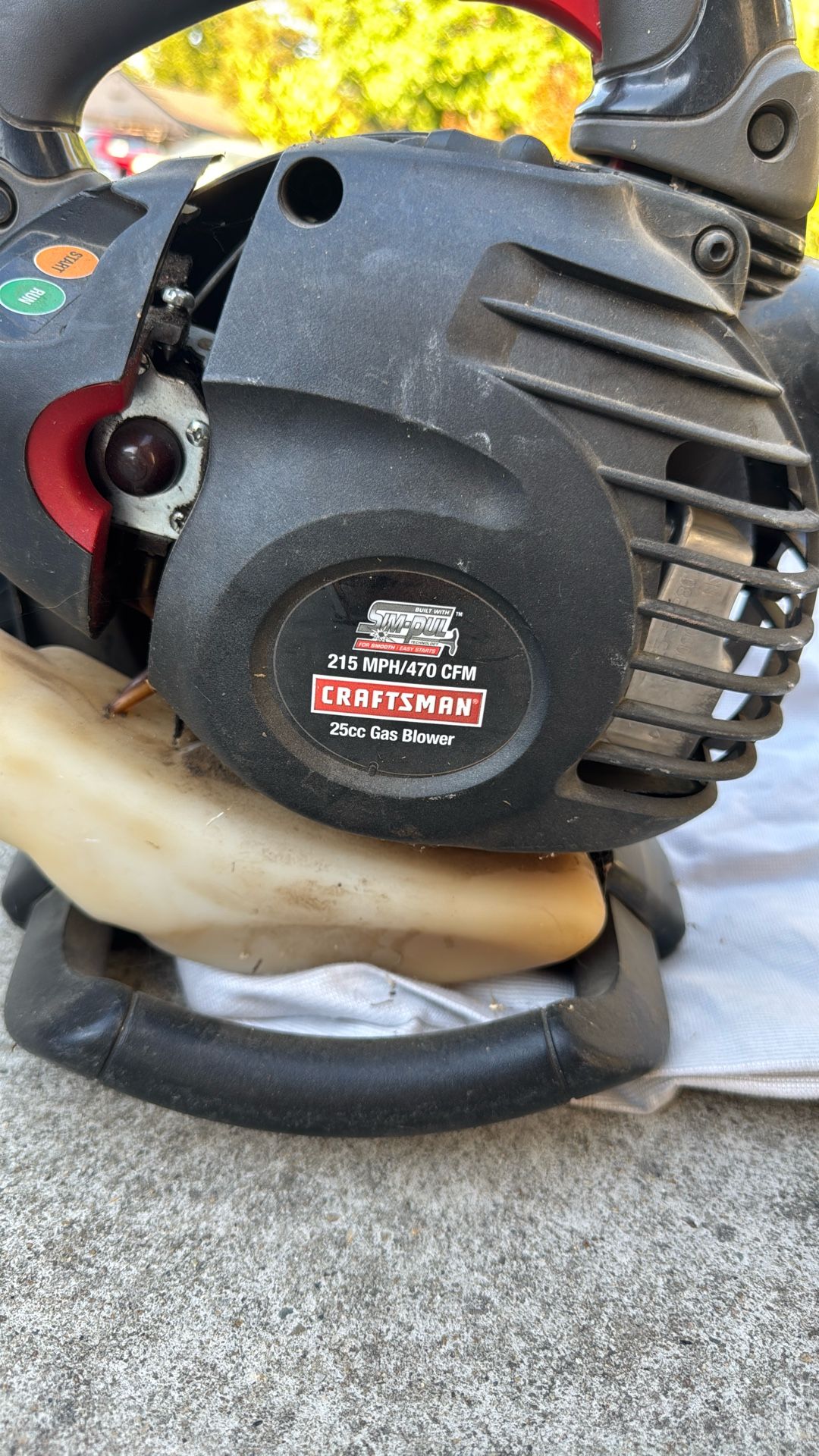 Craftsman Blower for Sale in North Highlands, CA - OfferUp