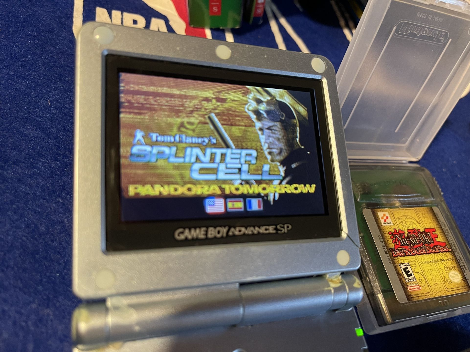 Gameboy Advance SP with Games for Sale in Vancouver, WA - OfferUp