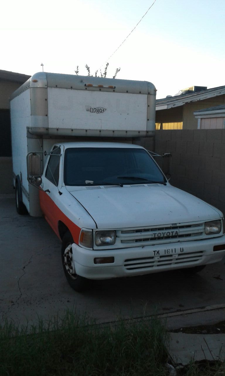 Toyota box truck for Sale in Phoenix, AZ - OfferUp