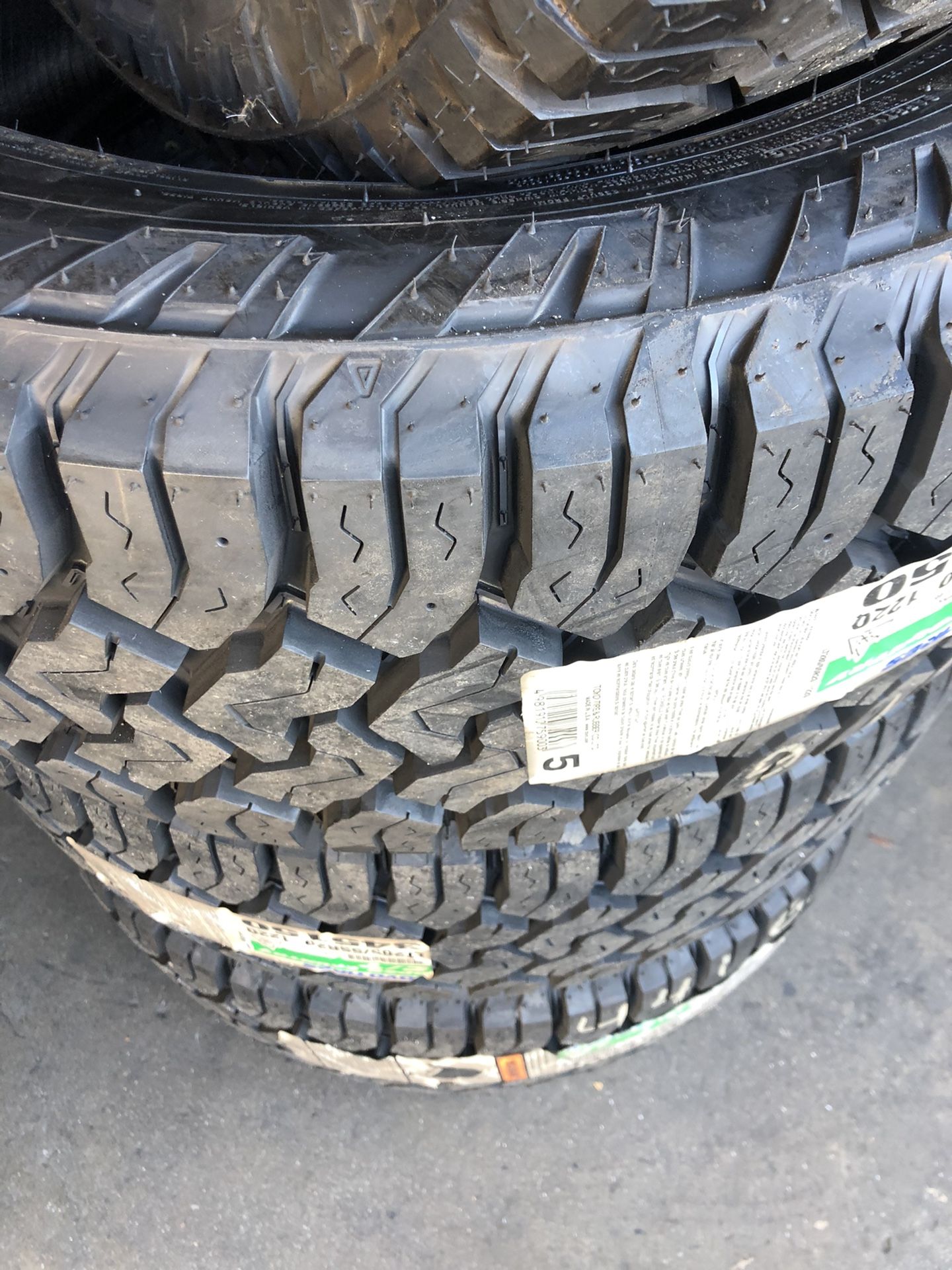 285/55/20 Toyo Tires (4 for $700) for Sale in Downey, CA - OfferUp