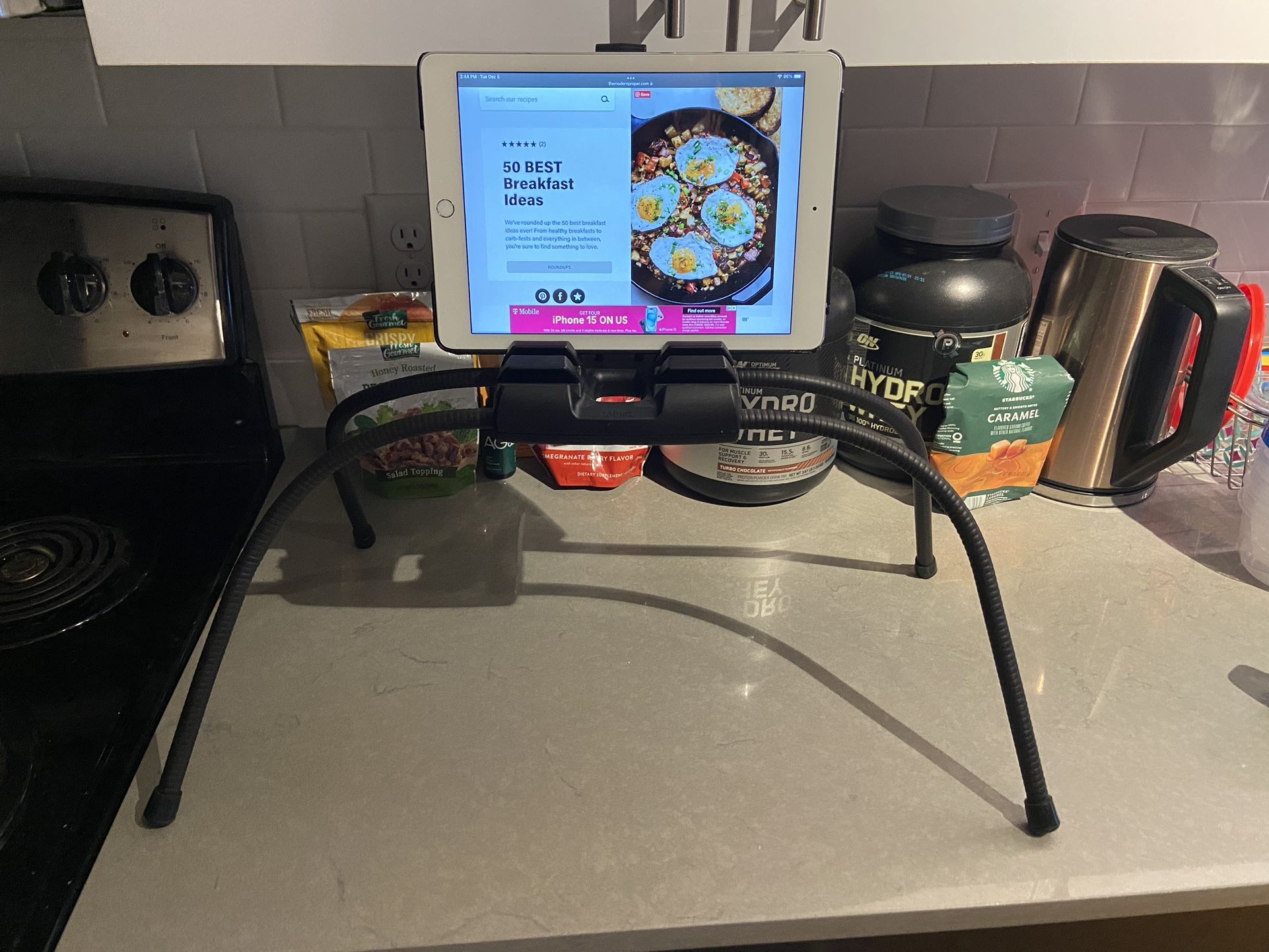 Tablift Tablet/iPad Stand - Versatile bHands-Free Device Support for ...