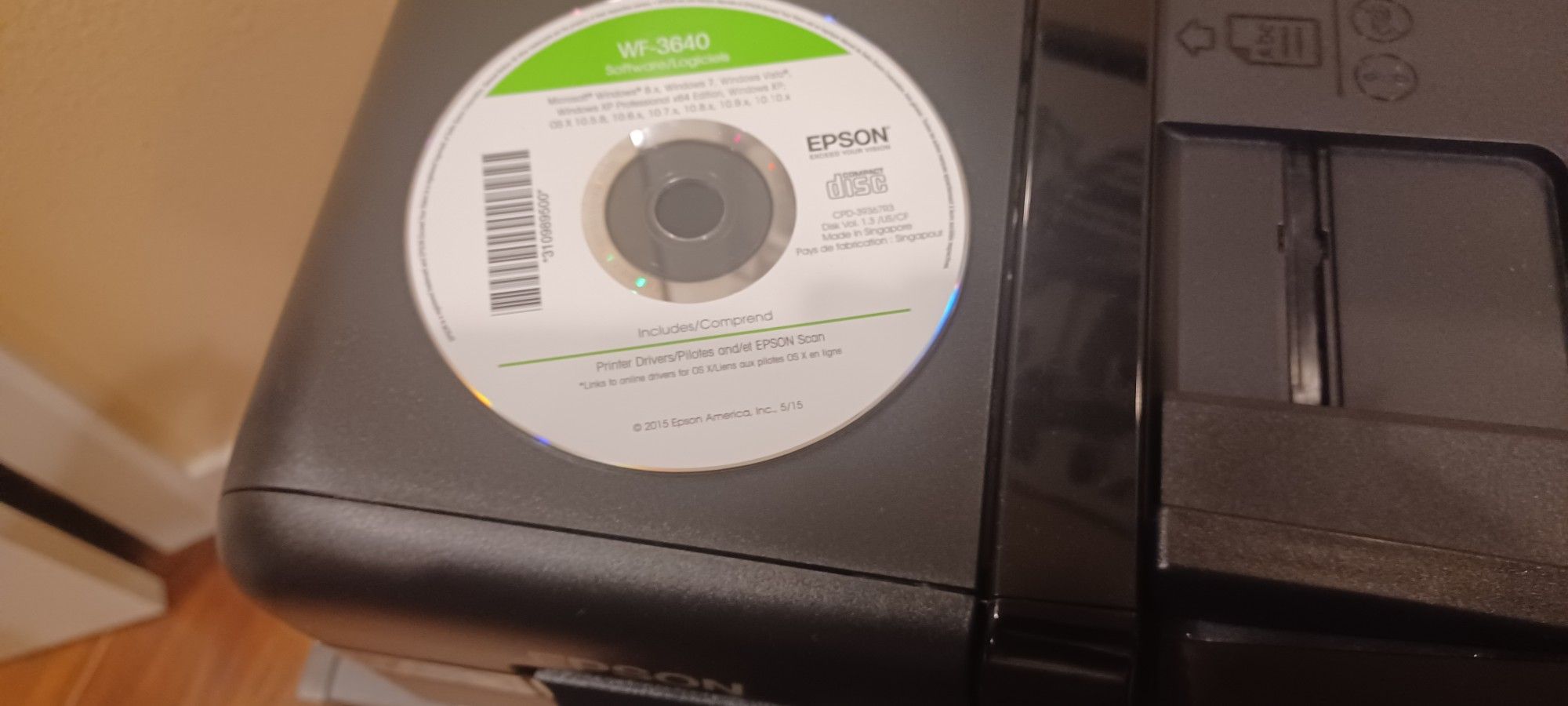 Epson 3460 Precisioncore Inkjet Printer With Scanner for Sale in San ...