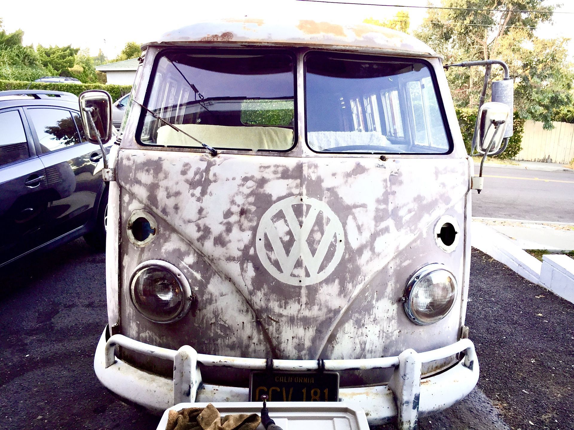 1963 VW Split Window Camper Bus Project for Sale in Vista, CA - OfferUp
