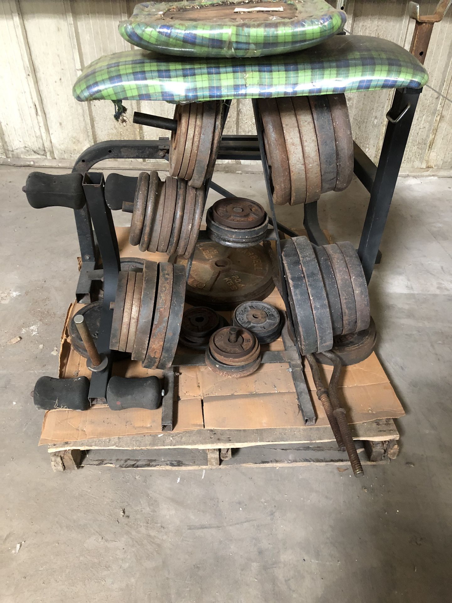 1000 lbs weights for Sale in Lehigh Acres, FL - OfferUp