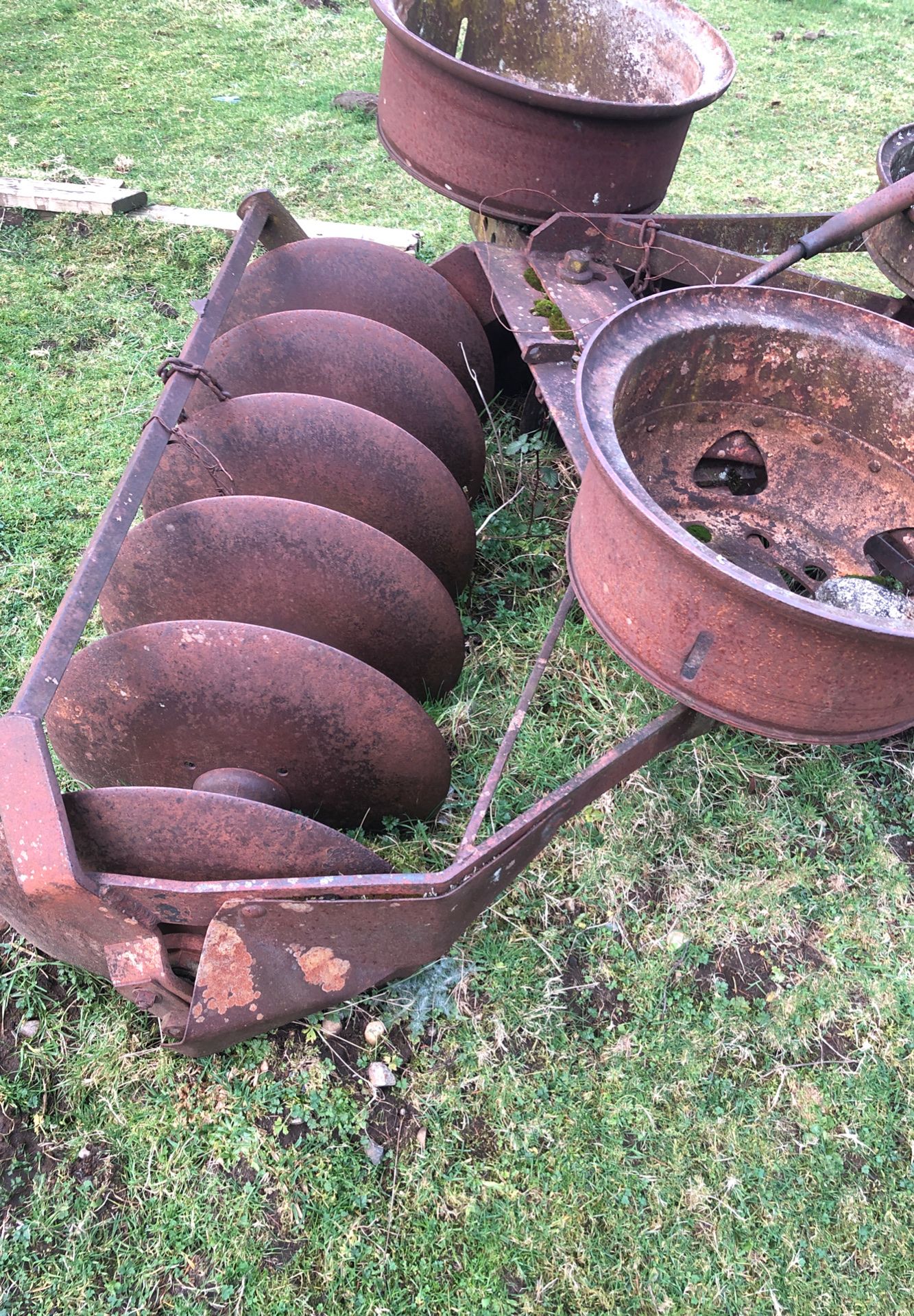 Old farm disk for Sale in Maple Valley, WA - OfferUp