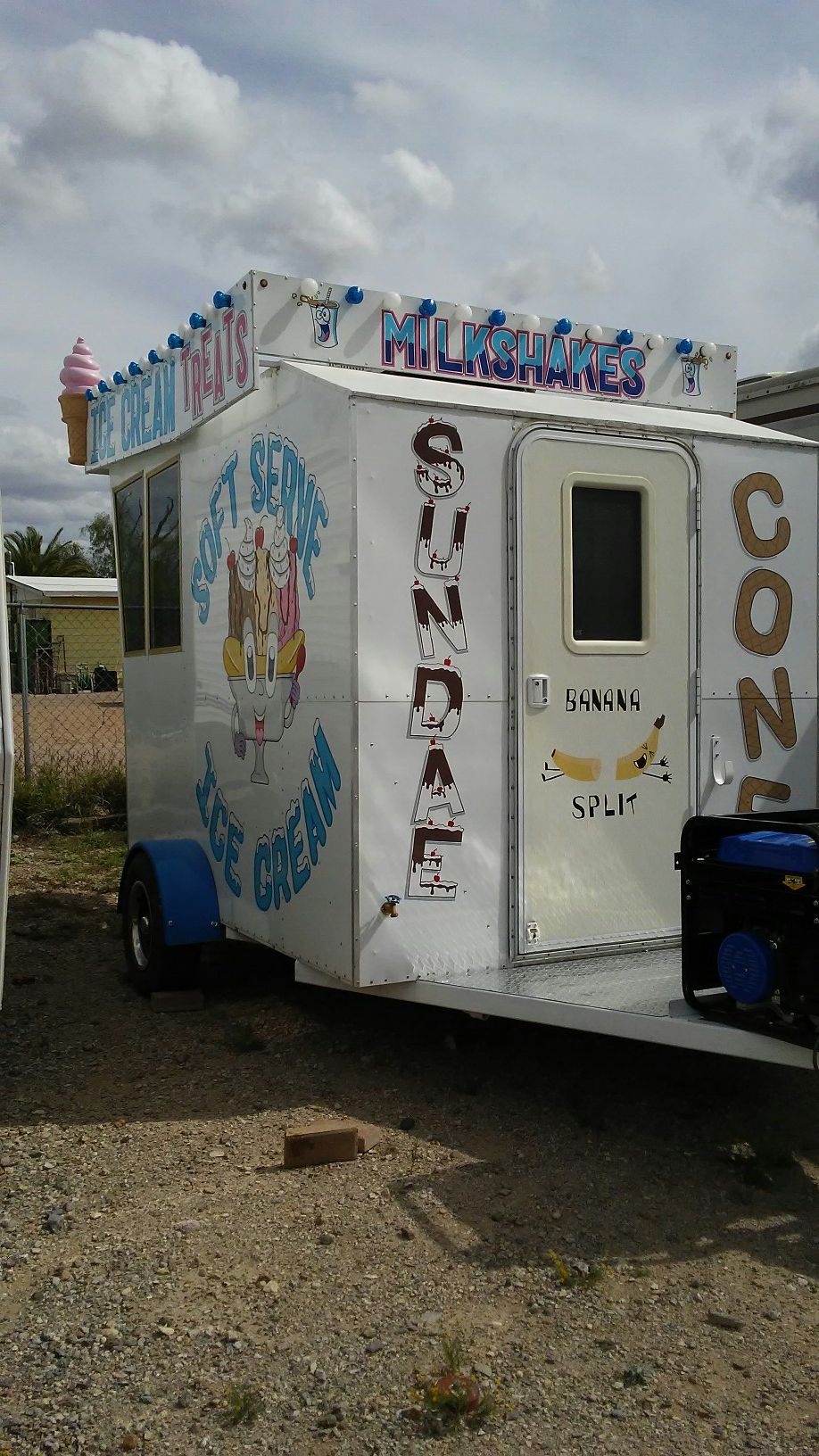Soft Serve Ice Cream Trailer for Sale in Tucson, AZ - OfferUp