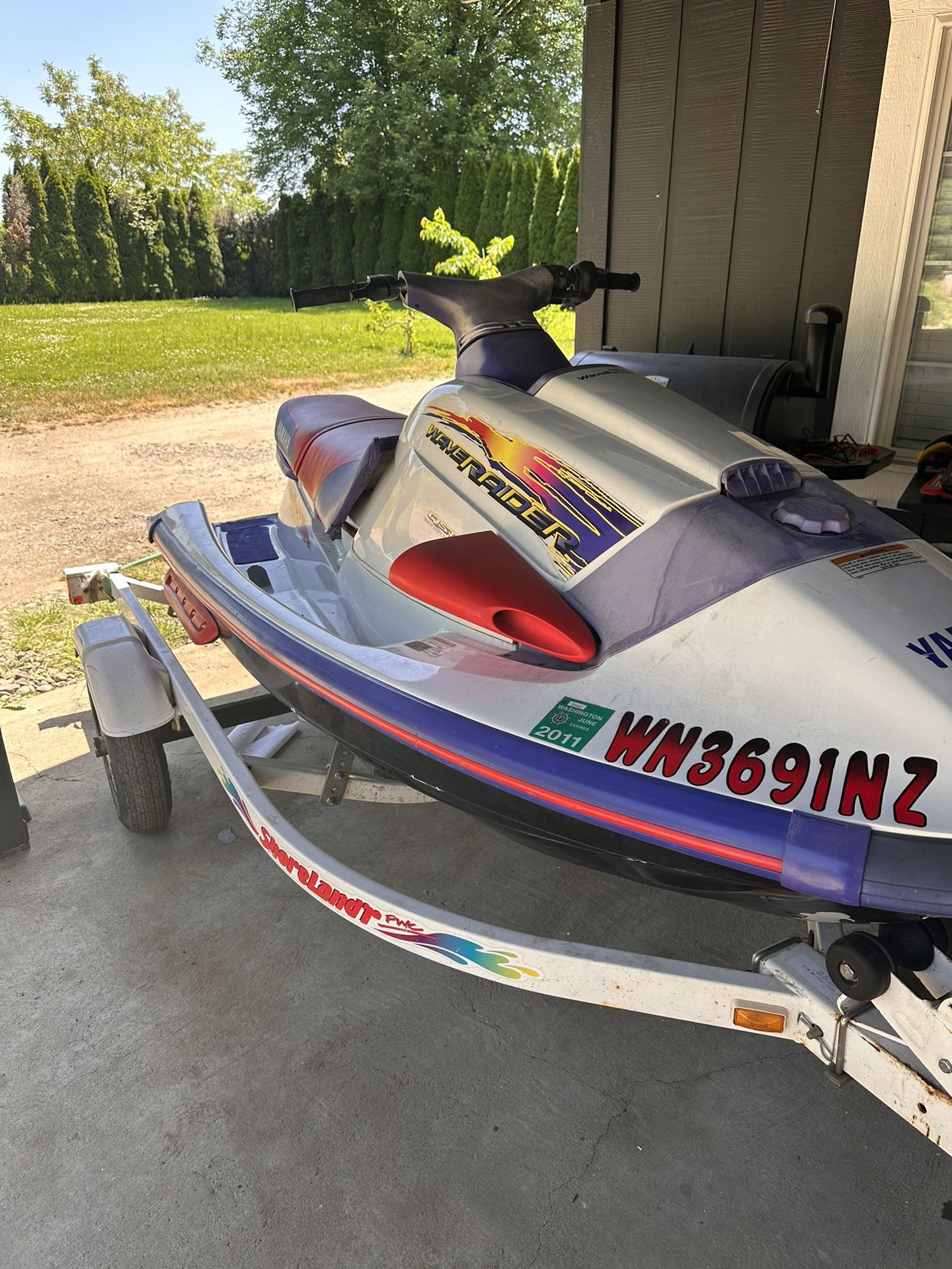 1996 Yamaha Wave Raider 1100 Triple for Sale in Brooks, OR - OfferUp
