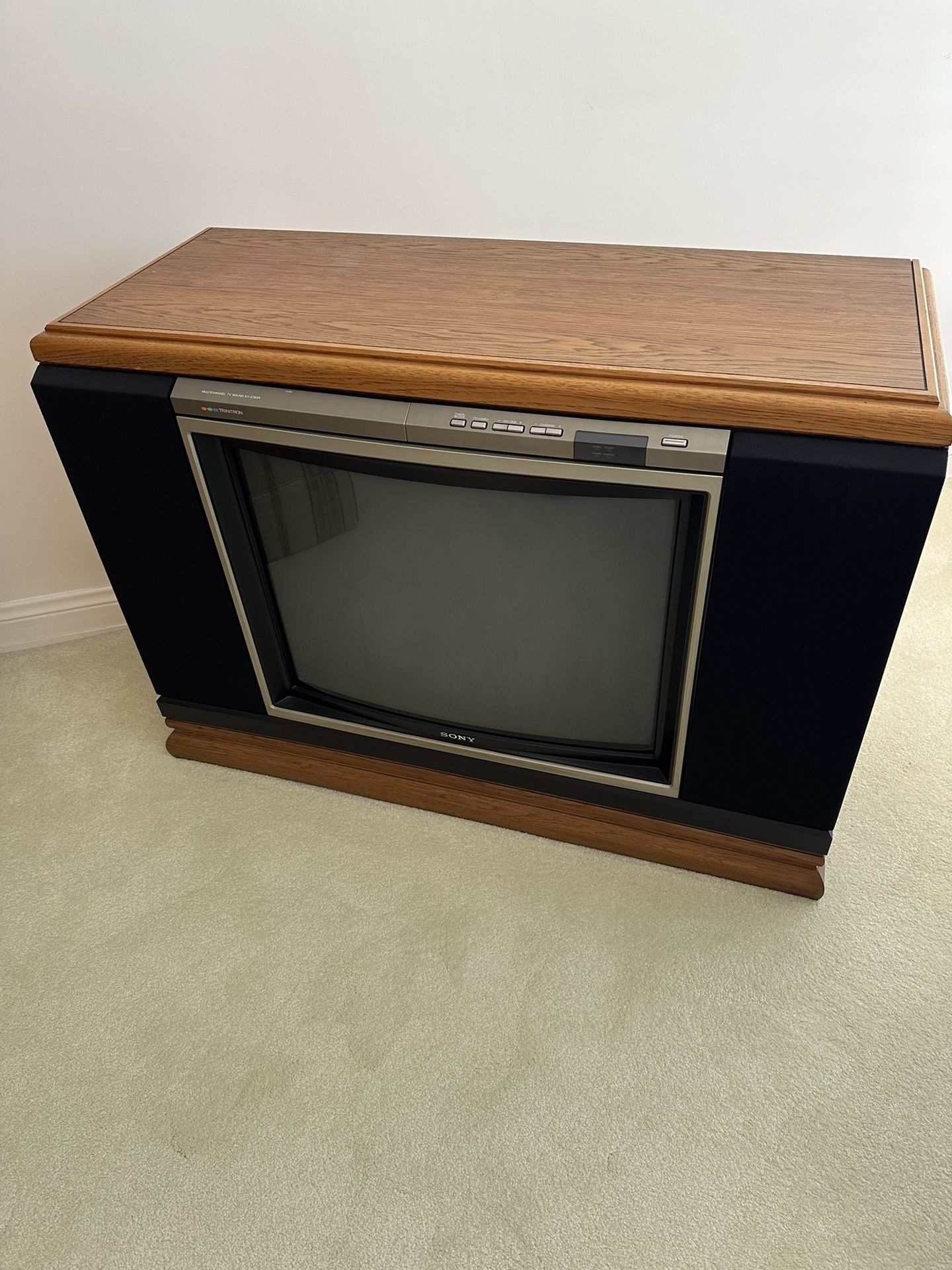 Vintage Sony Trinitron Console TV KV-2783R for Sale in San Diego, CA ...