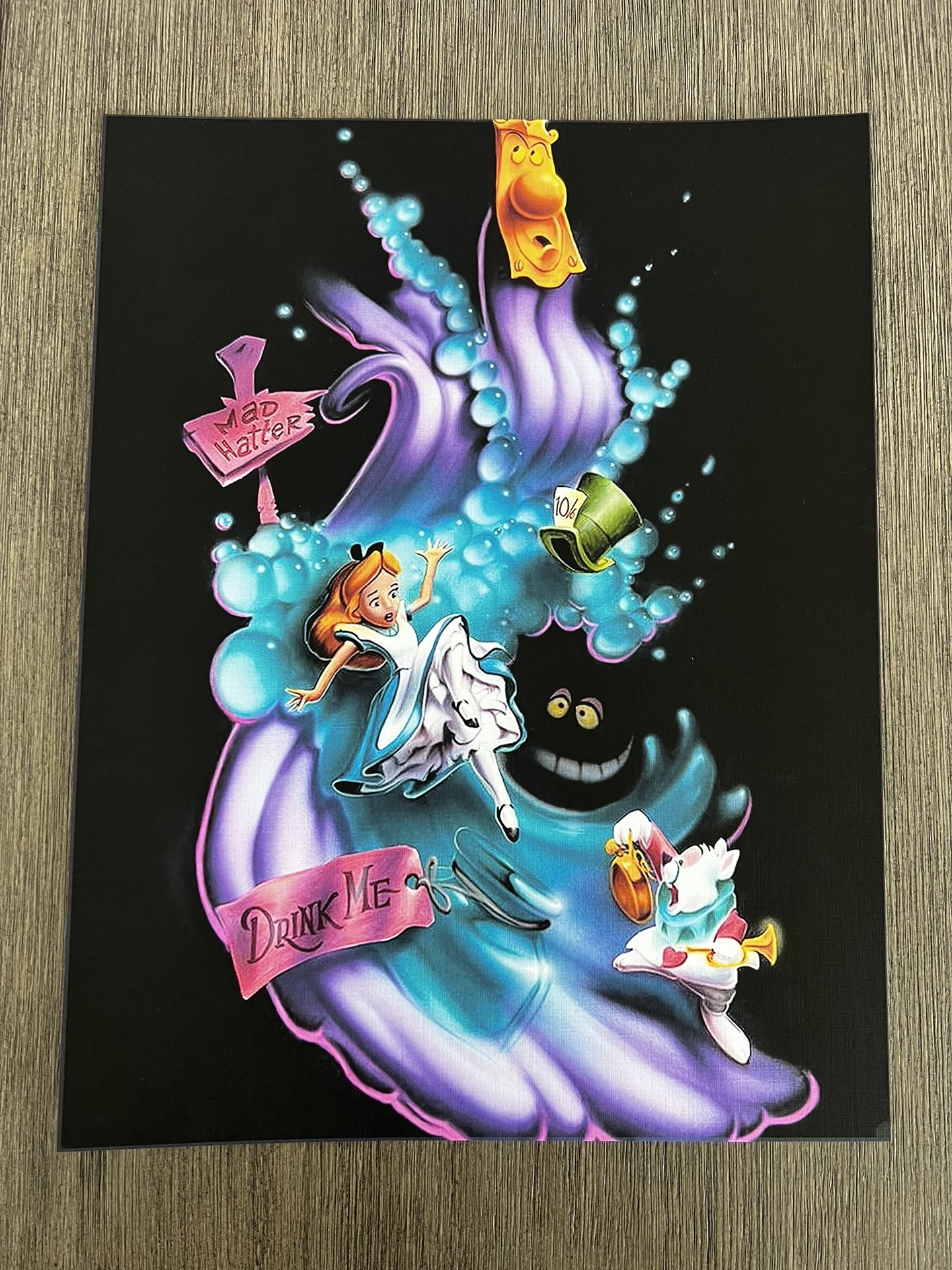 Disney Alice In Wonderland Trippy