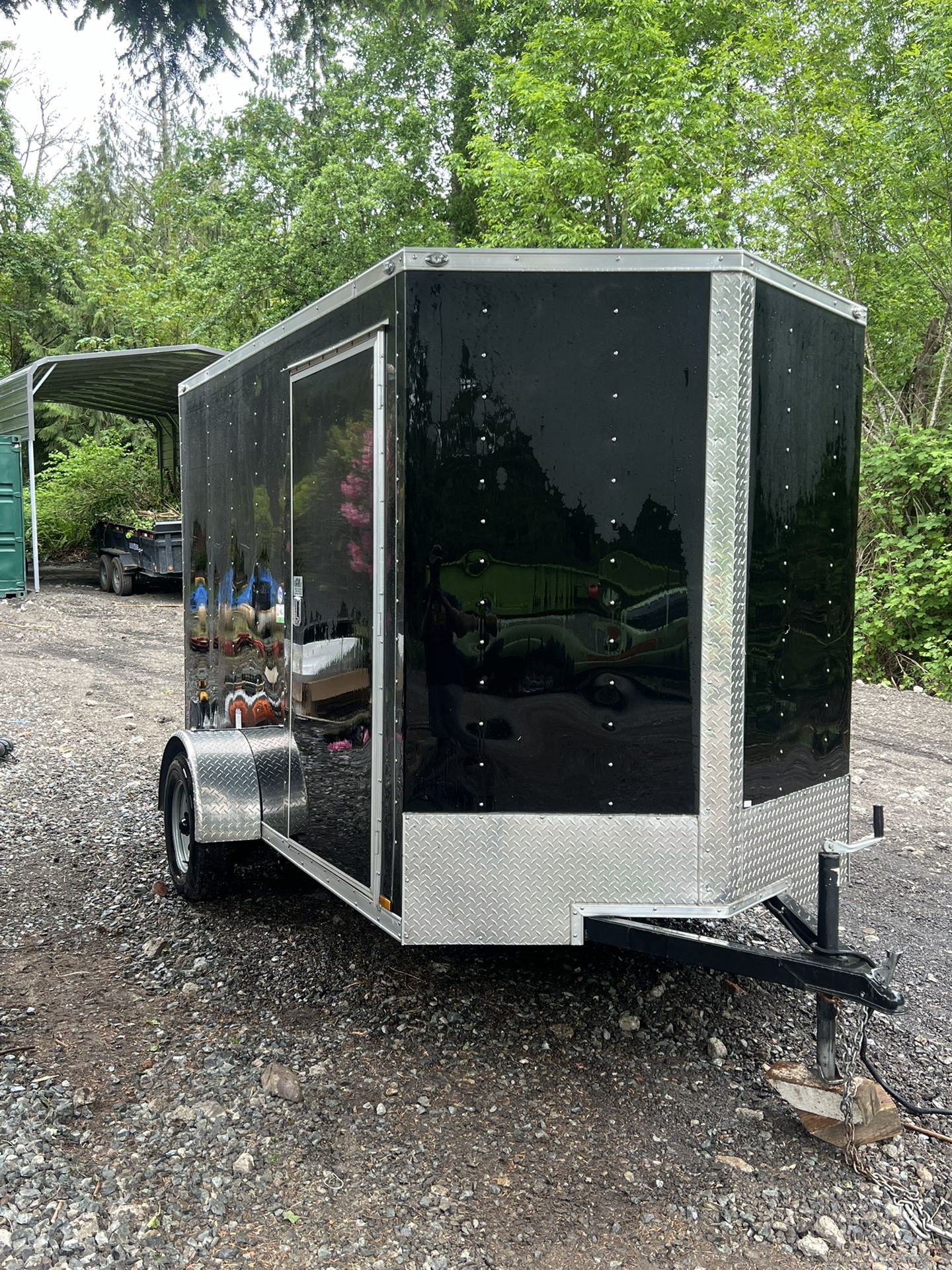 2020 V Nose Cargo Trailer for Sale in Tacoma, WA - OfferUp