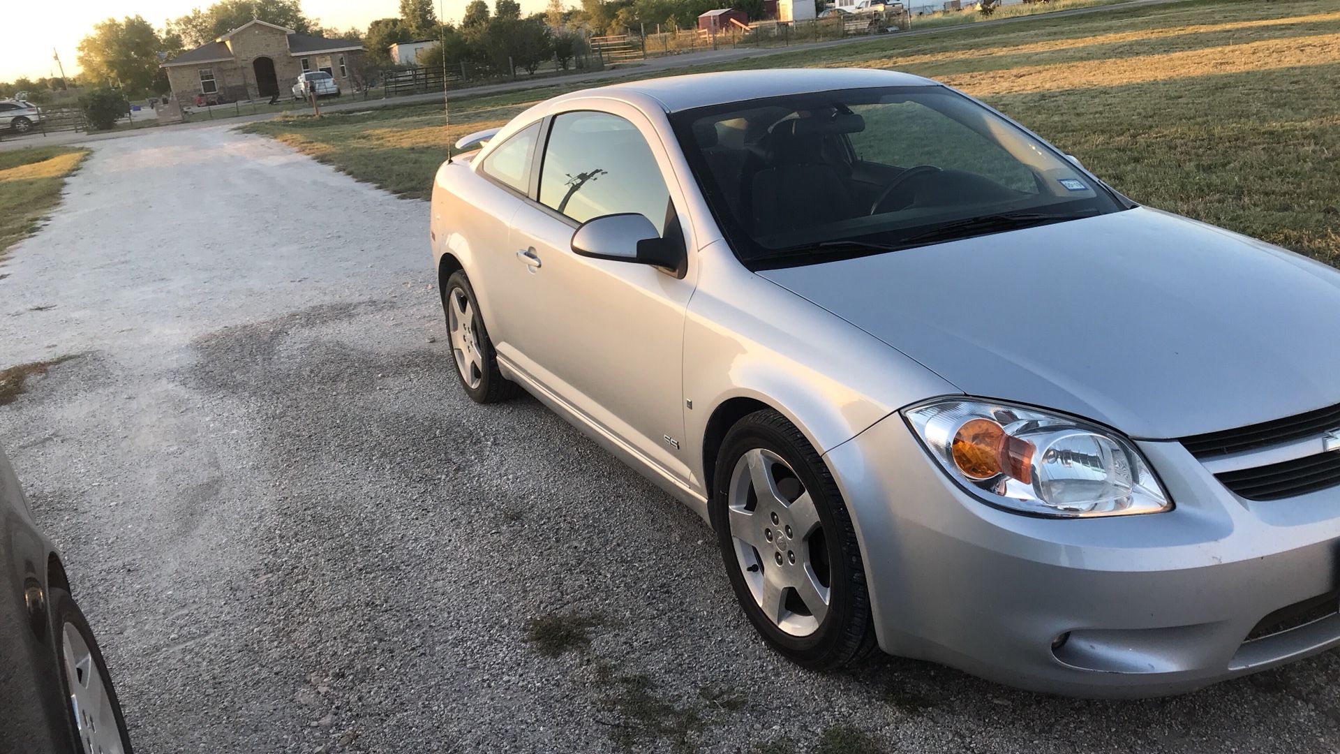 2006 Chevy Cobalt Silver