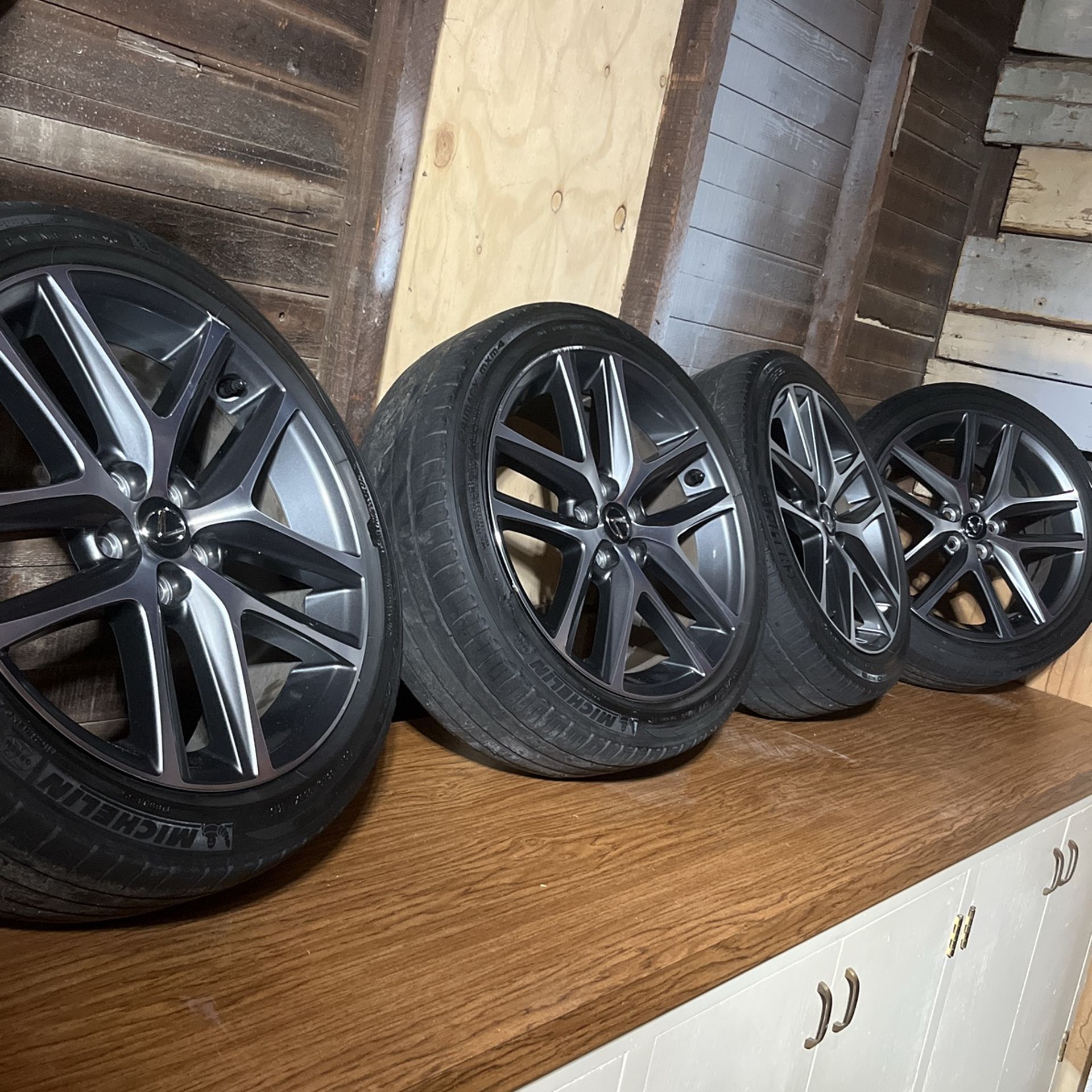 17” Lexus Wheels for Sale in Long Beach, CA - OfferUp