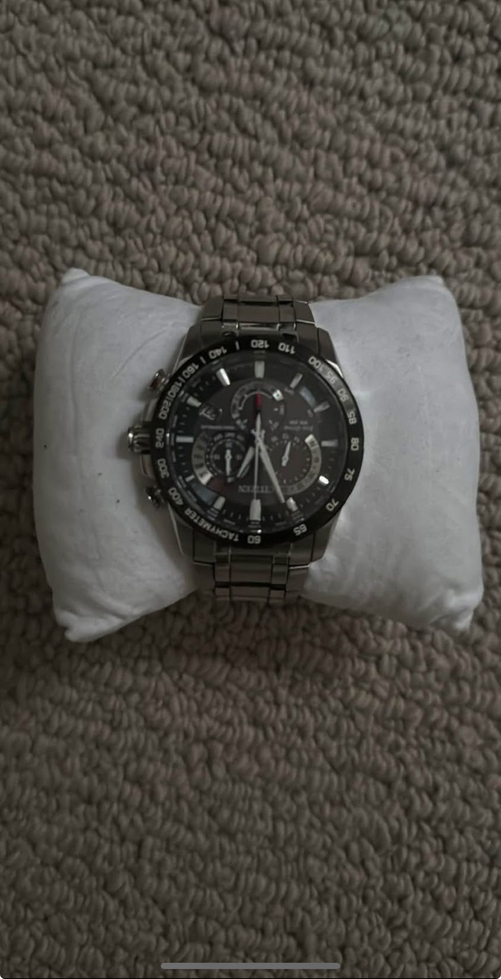 Citizen watch eco drive sport Model CB5898-59E for Sale in Guadalupe ...