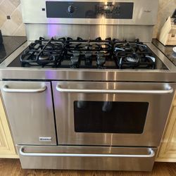 Kenmore Elite Dual Fuel Range Oven And A Half for Sale in Rancho Palos ...