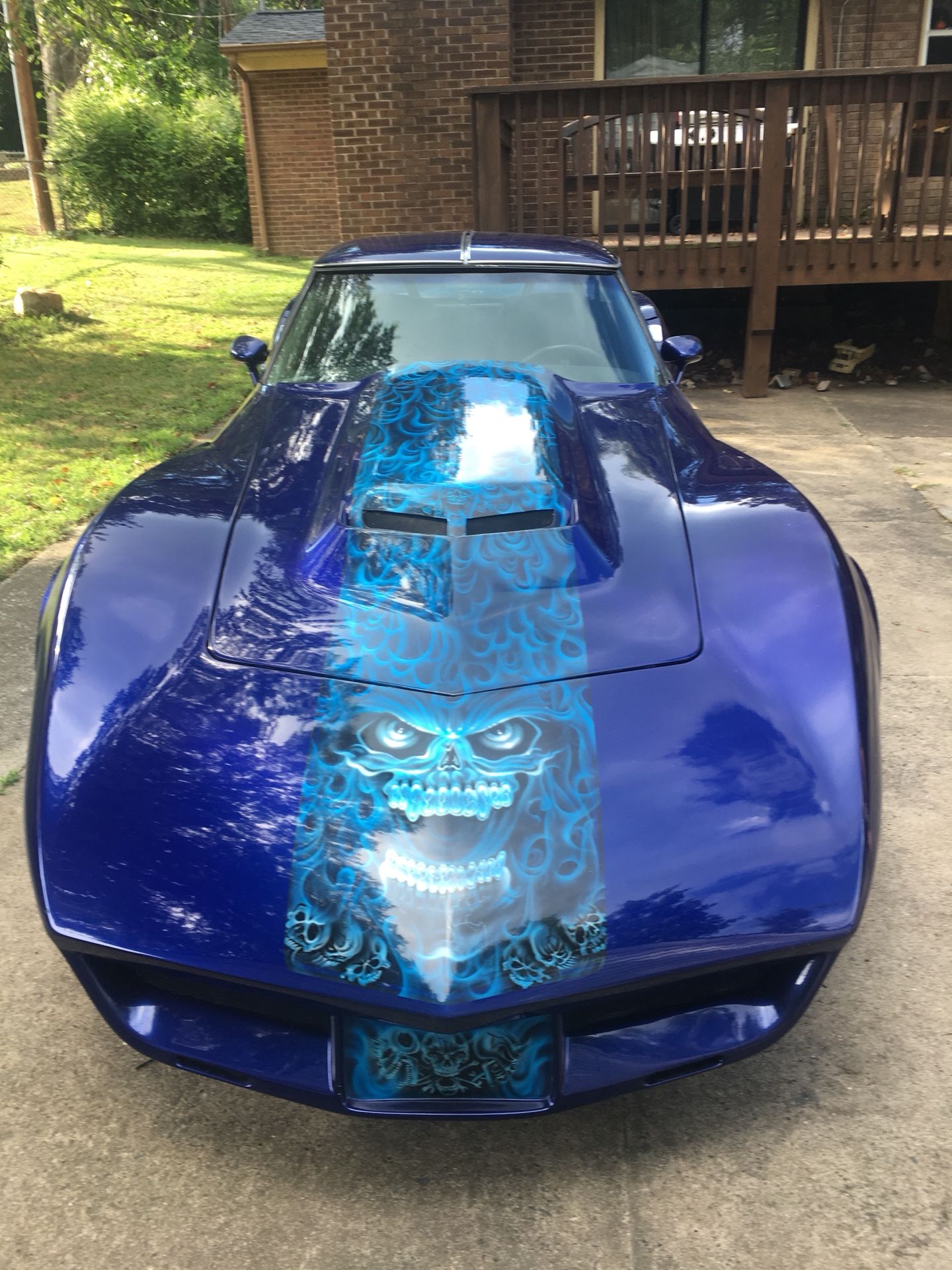 1977 Corvette Custom Interior