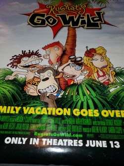 Rugrats Go Wild Poster