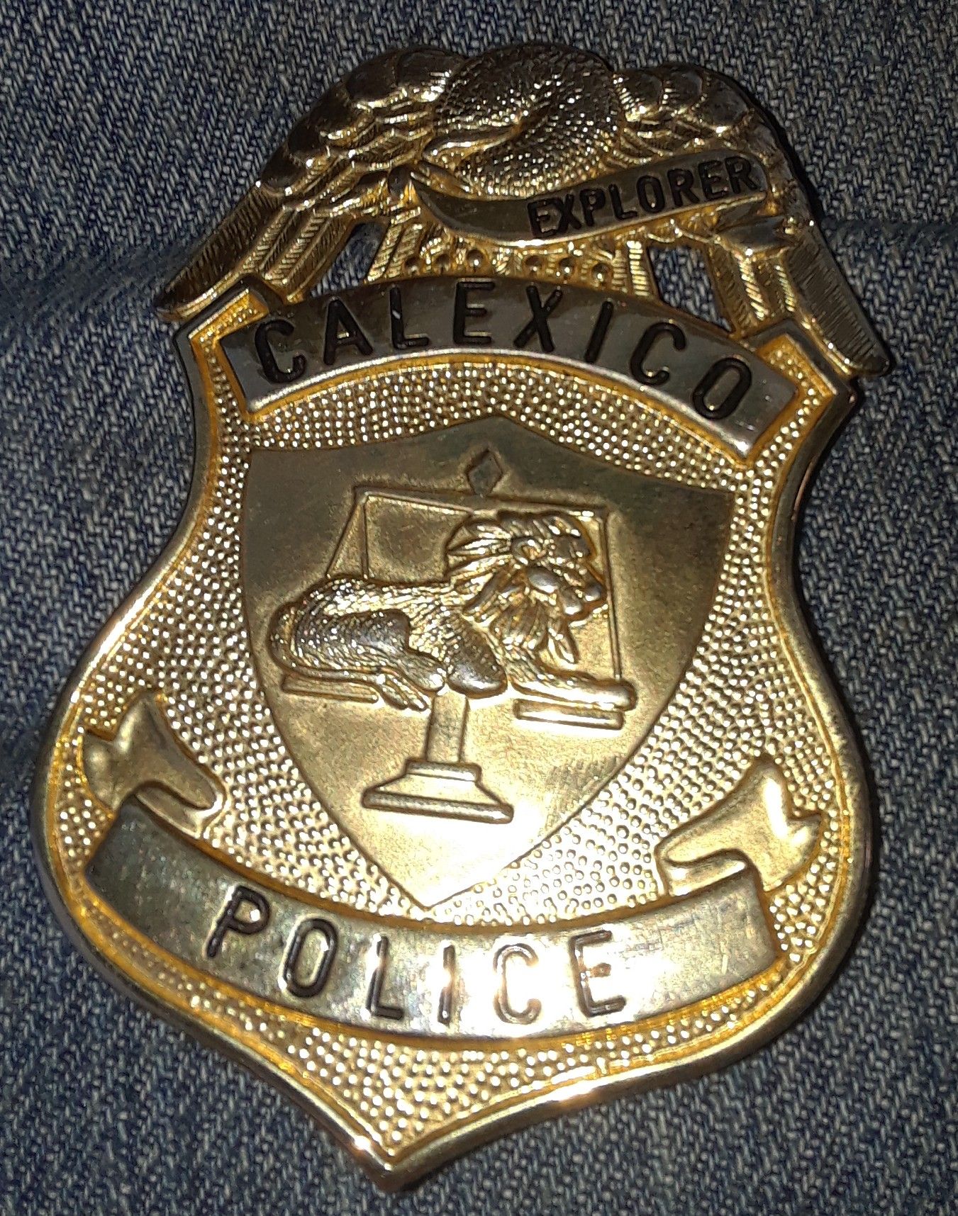 California Police Badges