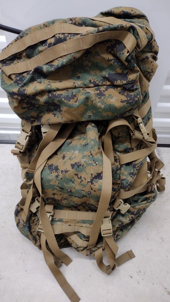 USMC Military Marine MARPAT ILBE Arc'teryx Propper USGI Rucksack for ...