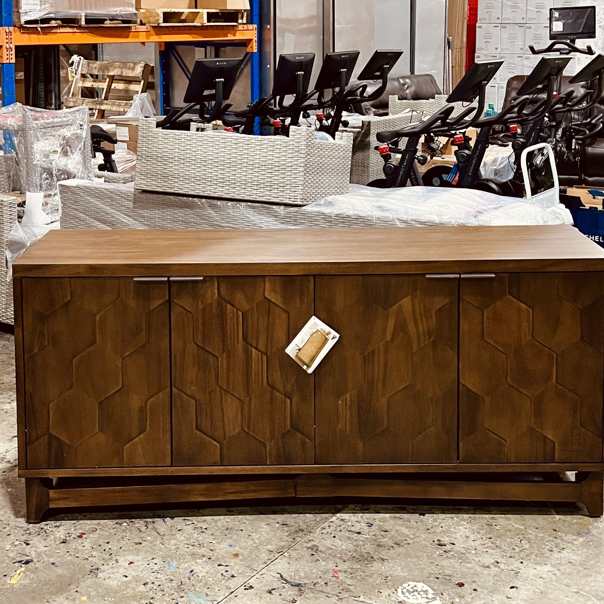 Free Delivery Brand New Casino 72" Accent Console Buffet Credenza ...