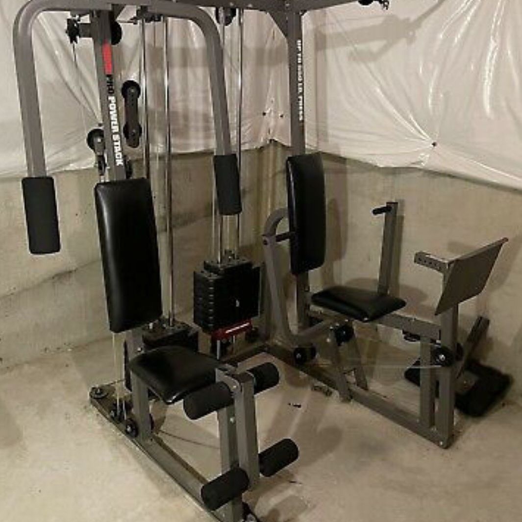 Weider pro power stack store
