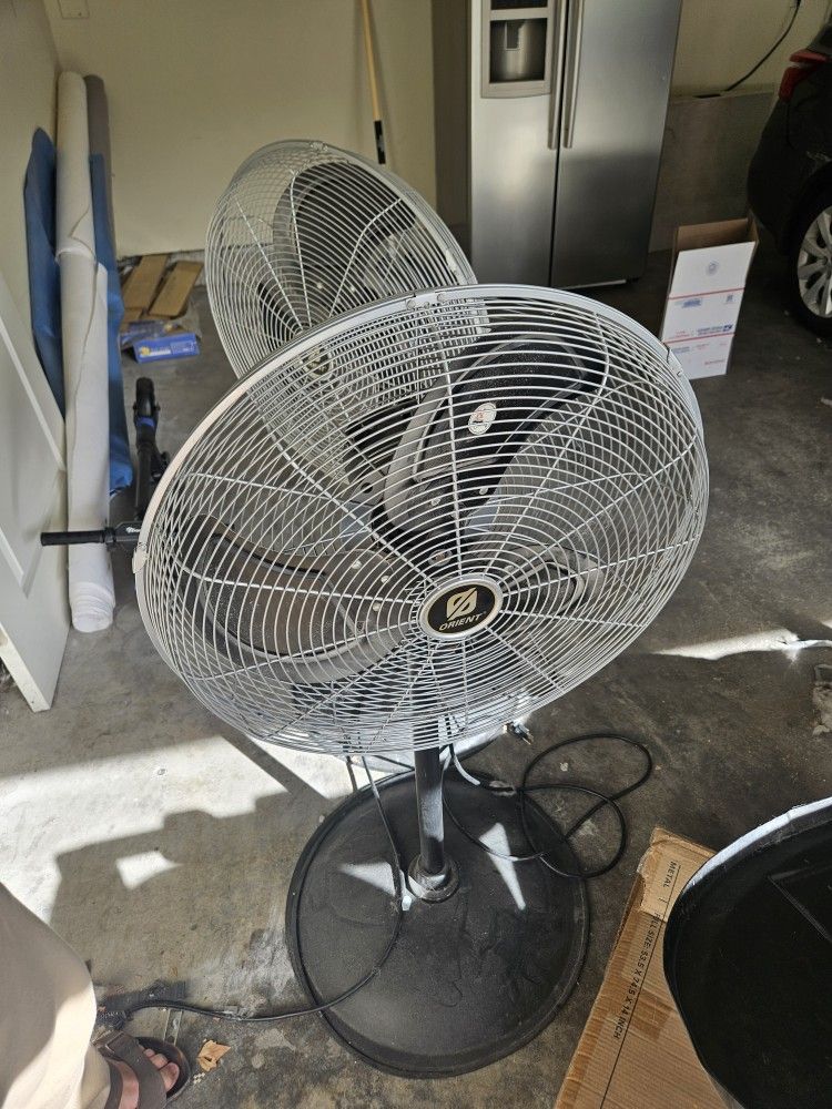 Two Fully Functional Garage Fans for Sale in City Of Industry, CA - OfferUp