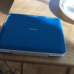 Philips Portable Dvd Player White