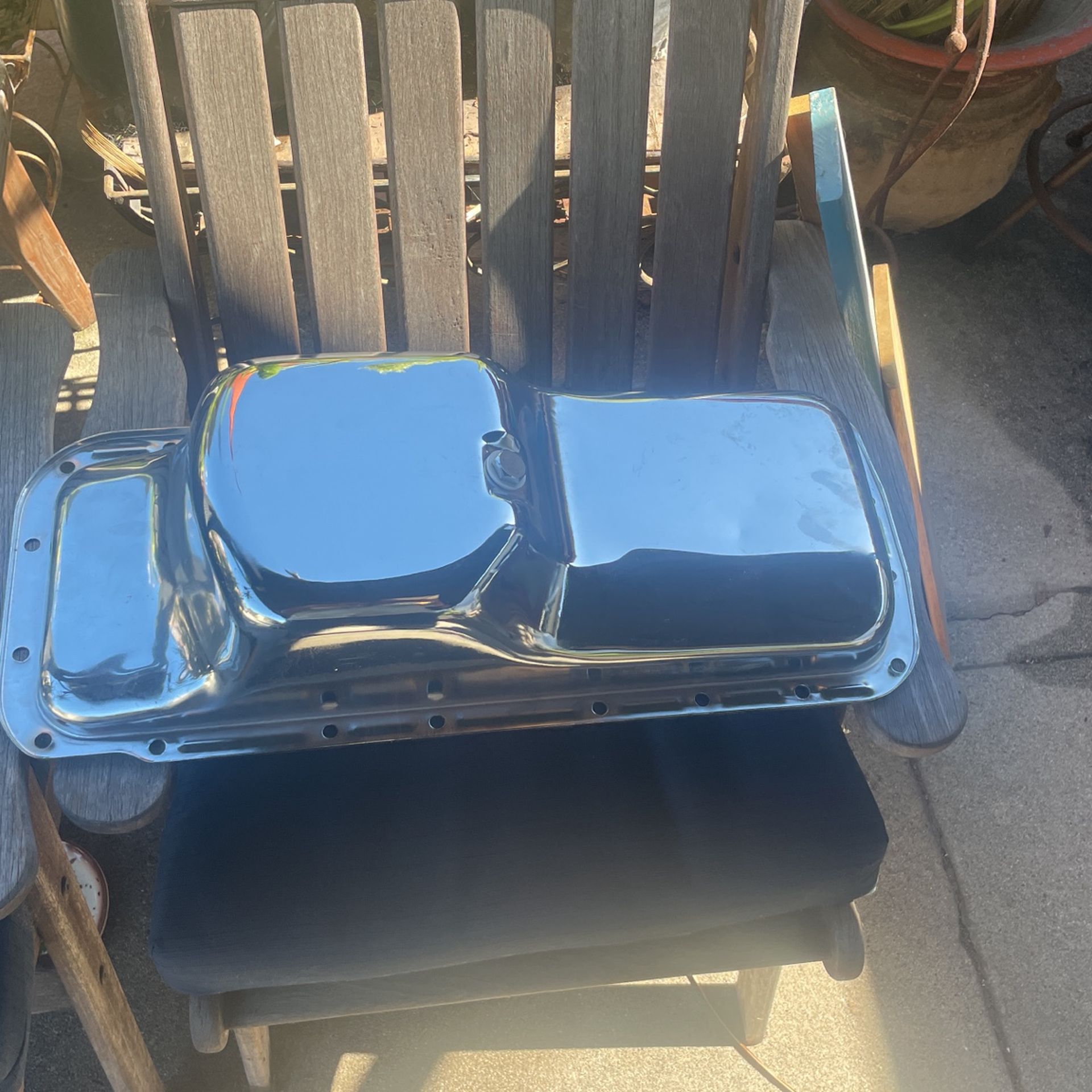 Mopar Chrome Oil Pan New for Sale in Torrance, CA - OfferUp
